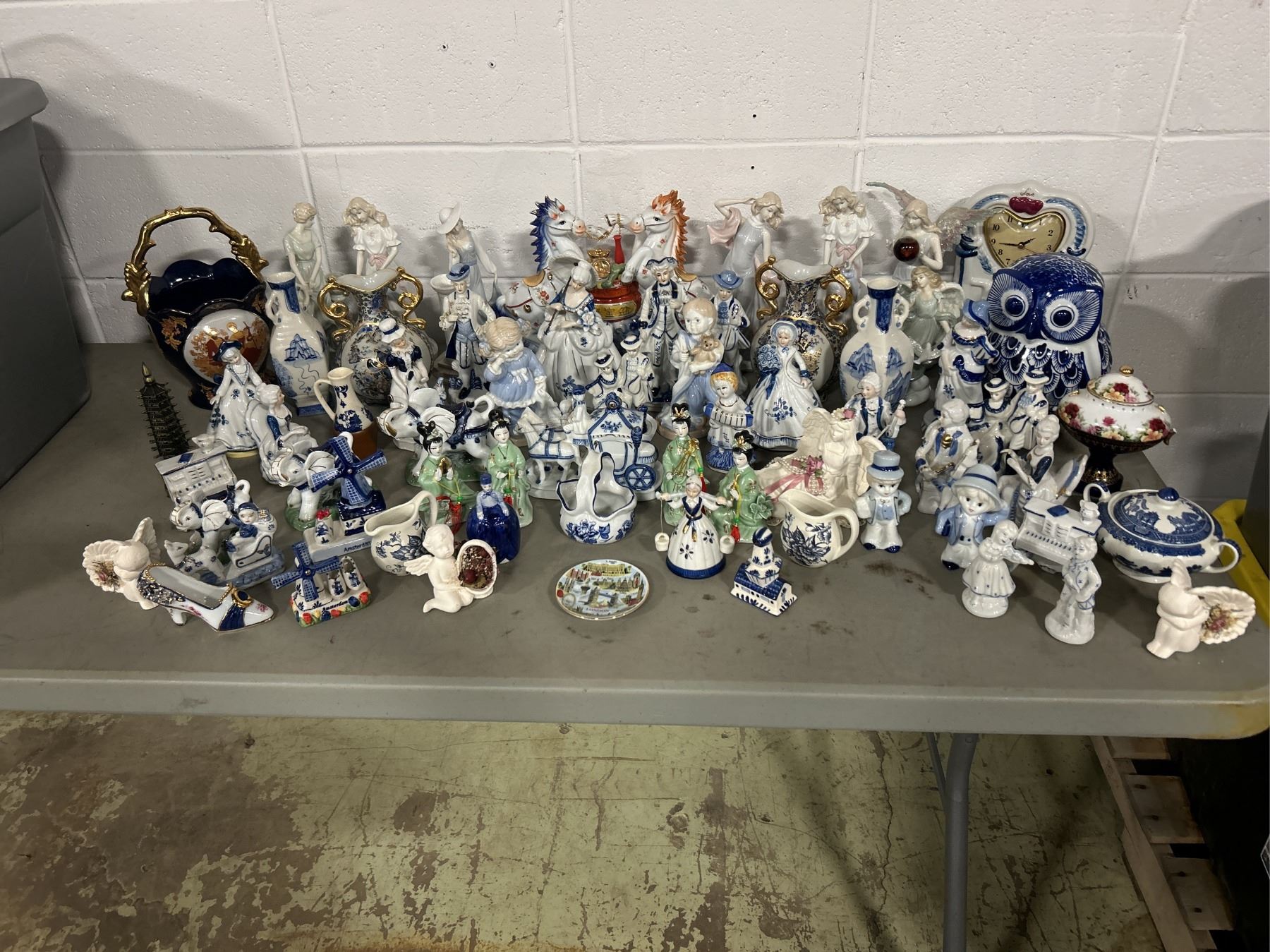 Ceramic Figurines & Vases