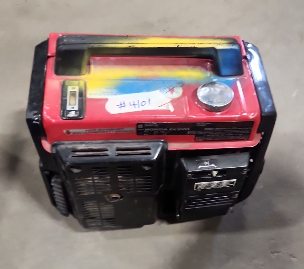 Honda EX 1000 Generator