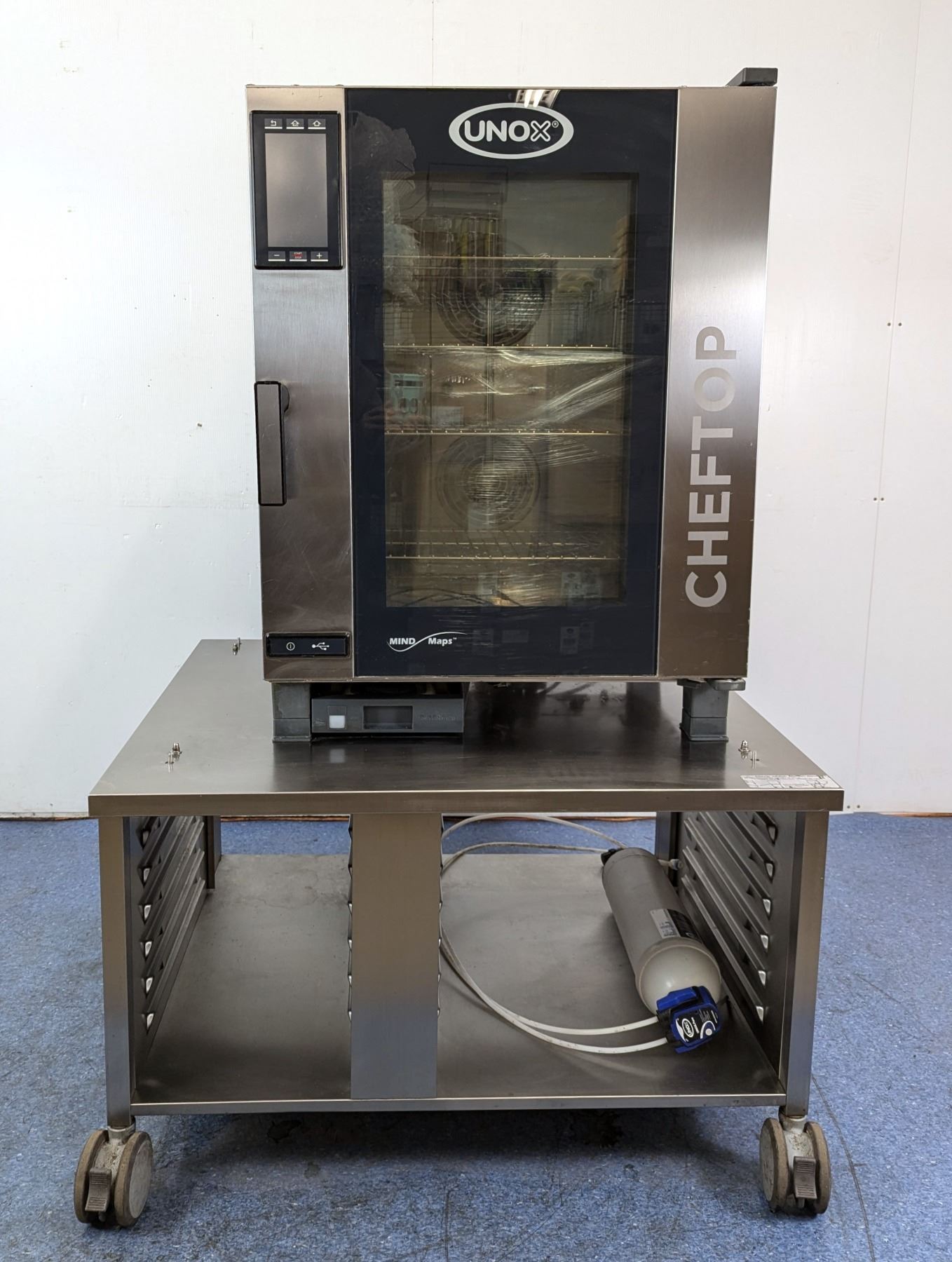 Unox XAVC-1011-GPL Chef Top MIND.Maps Plus Gas Combi Oven With Stand | 2511