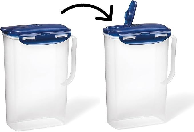 Starfrit Locknlock Plastic Juice Container - 68Oz2L - Airtight ...