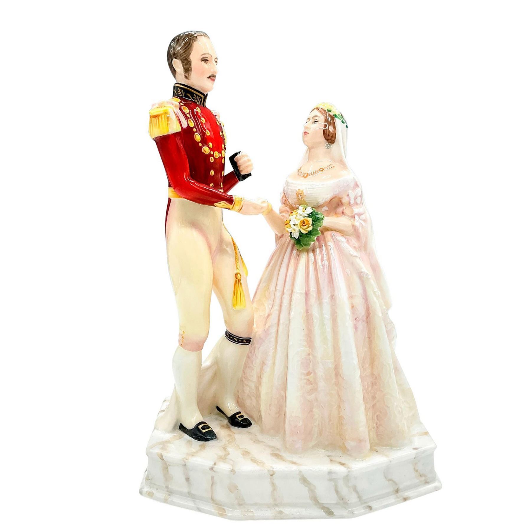 Royal Doulton Figure, Queen Victoria and Prince Albert