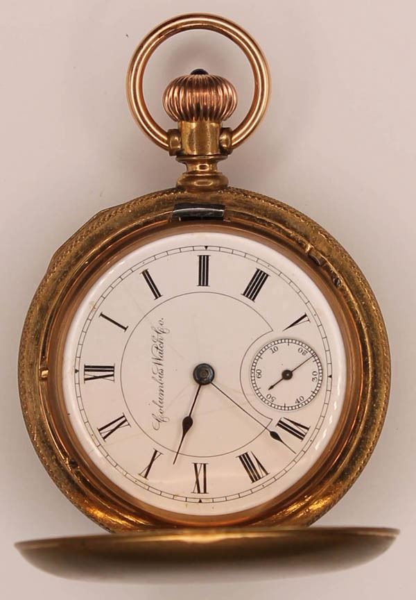 Columbus Watch Co. vintage pocket watch