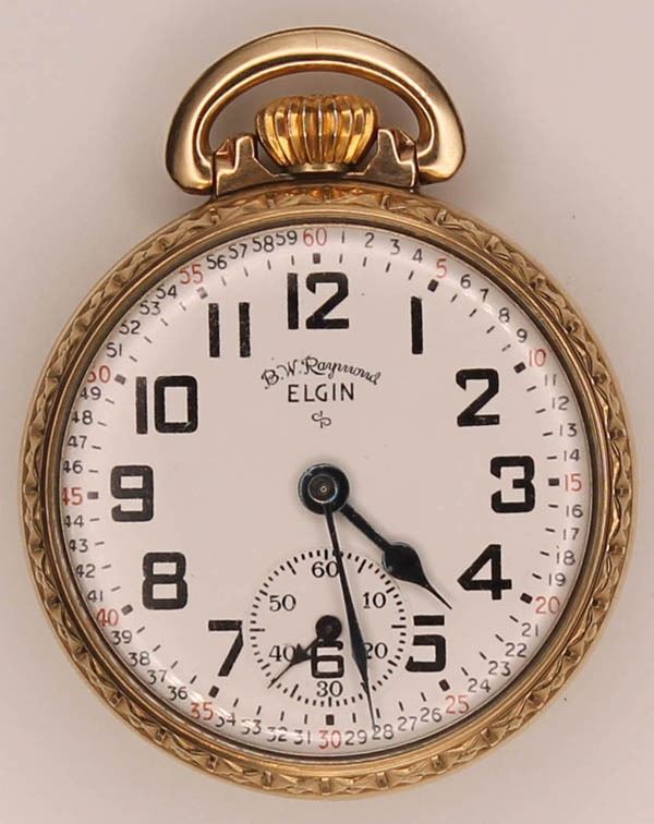 Elgin National Watch Co. vintage pocket watch
