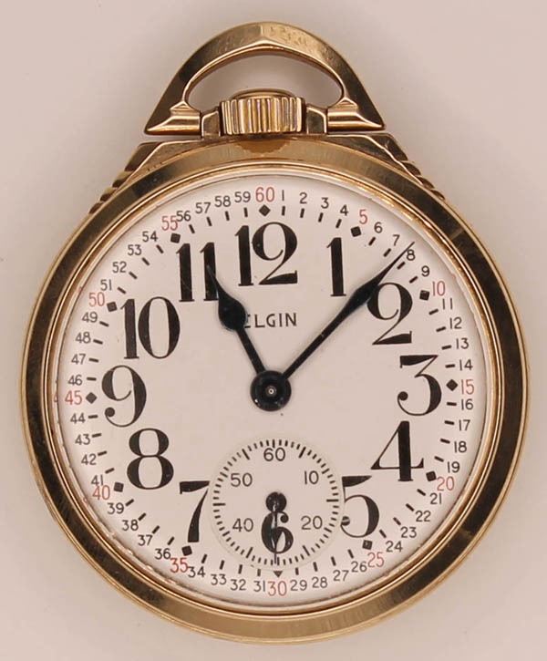 Elgin National Watch Co. vintage pocket watch