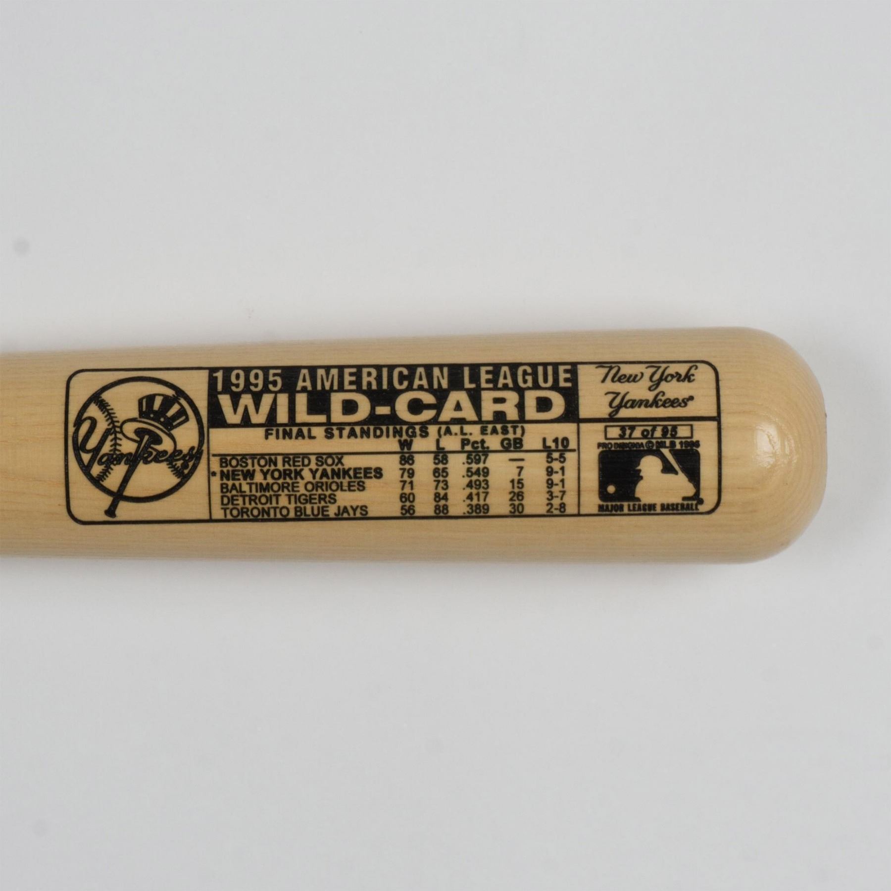 NY Yankees 1995 Rawlings MLB Baseball Bat