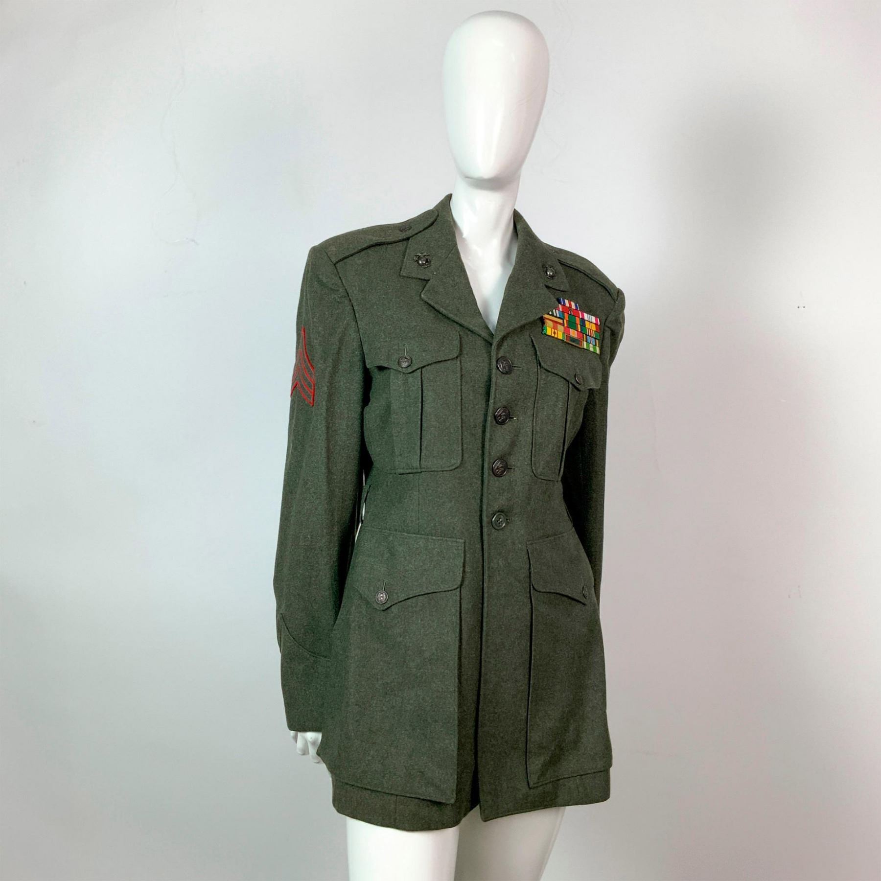 US Marine Service Jacket, WWII