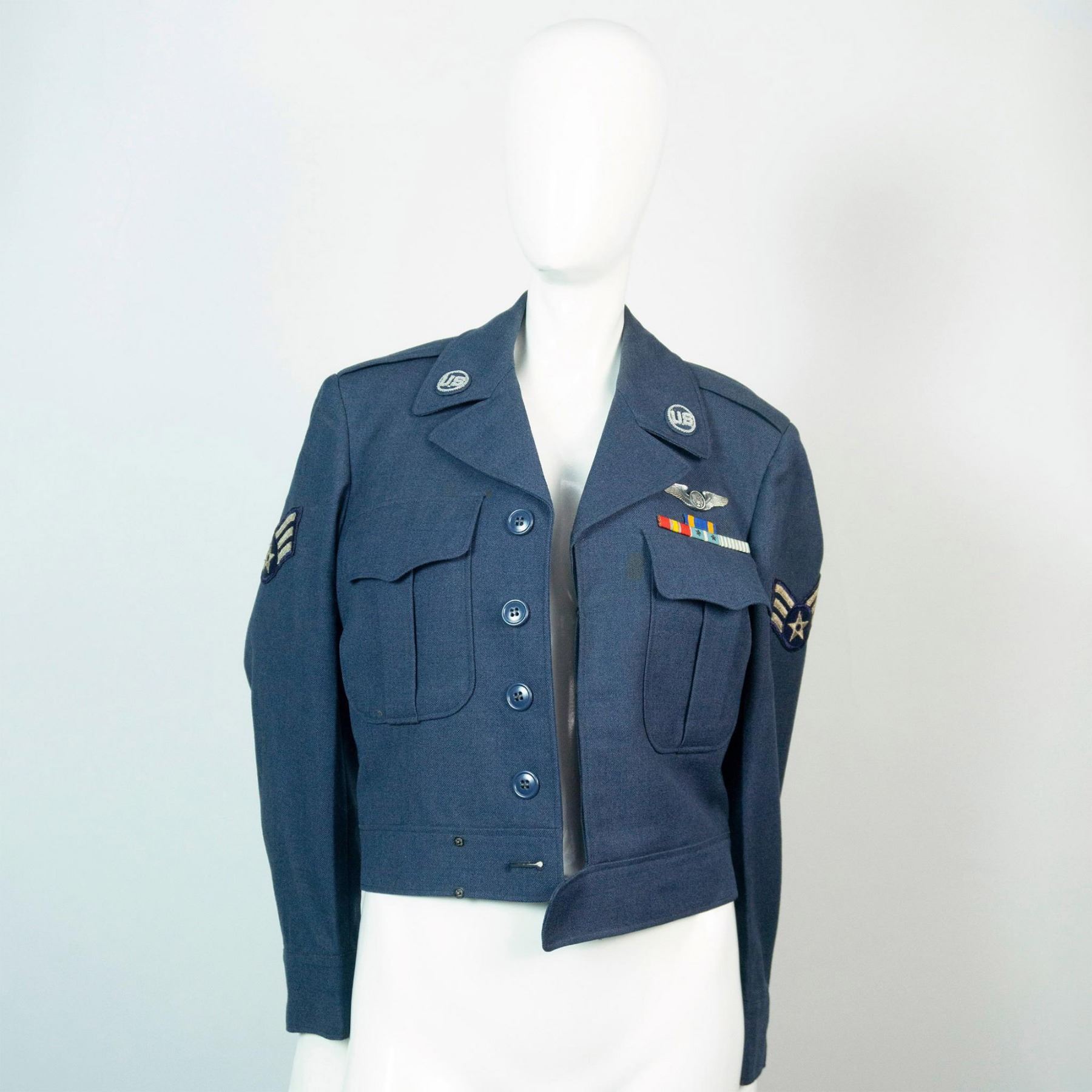 US Air Force Ike Dress Jacket, Senior Airman