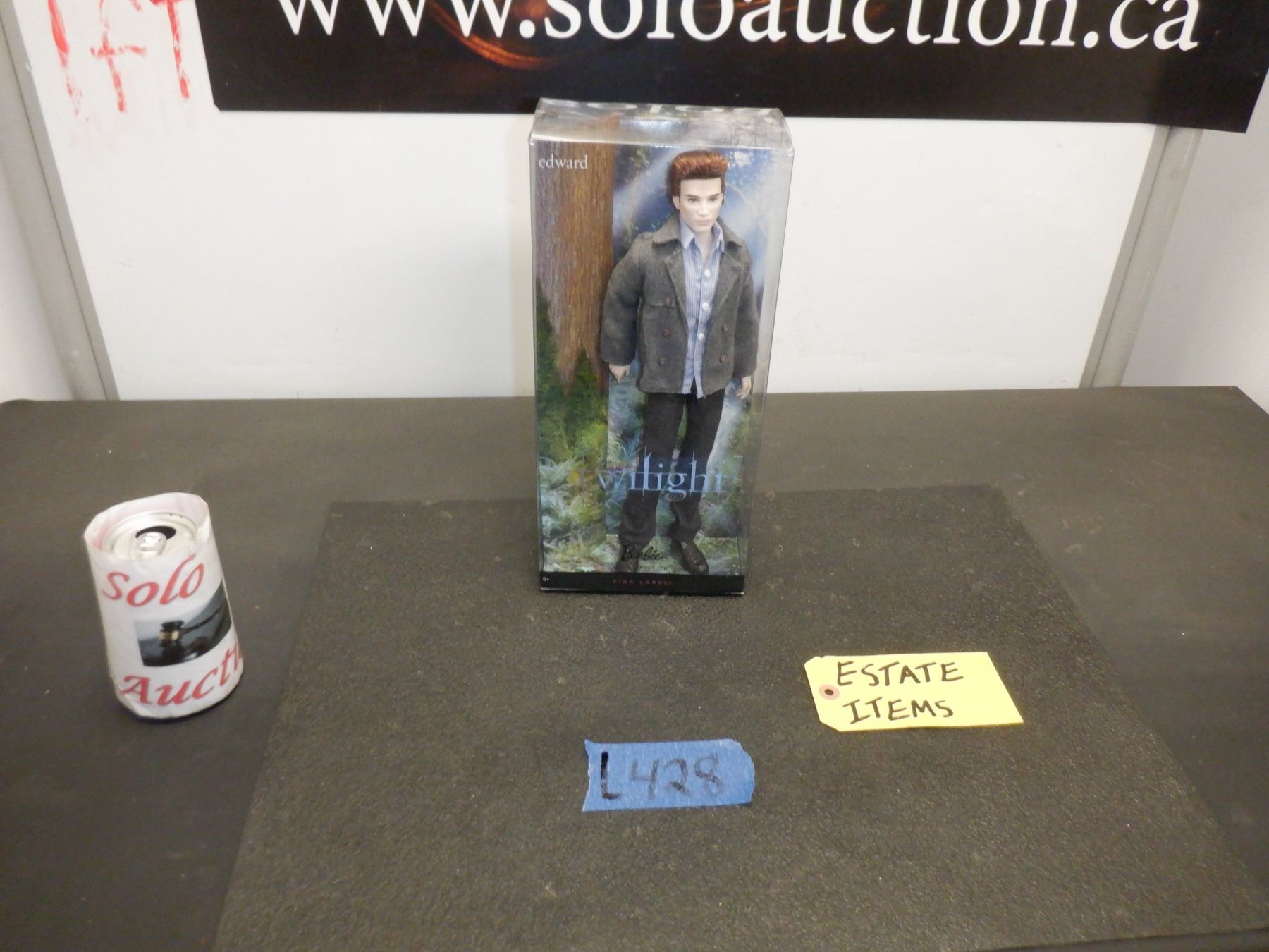 Barbie Collector Pink Label Ken doll Edward from Twilight