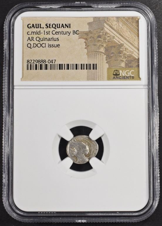 GAUL, SEQUANI, AR QUINARIUS