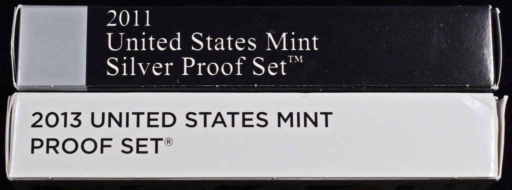 MODERN PROOF SETS
