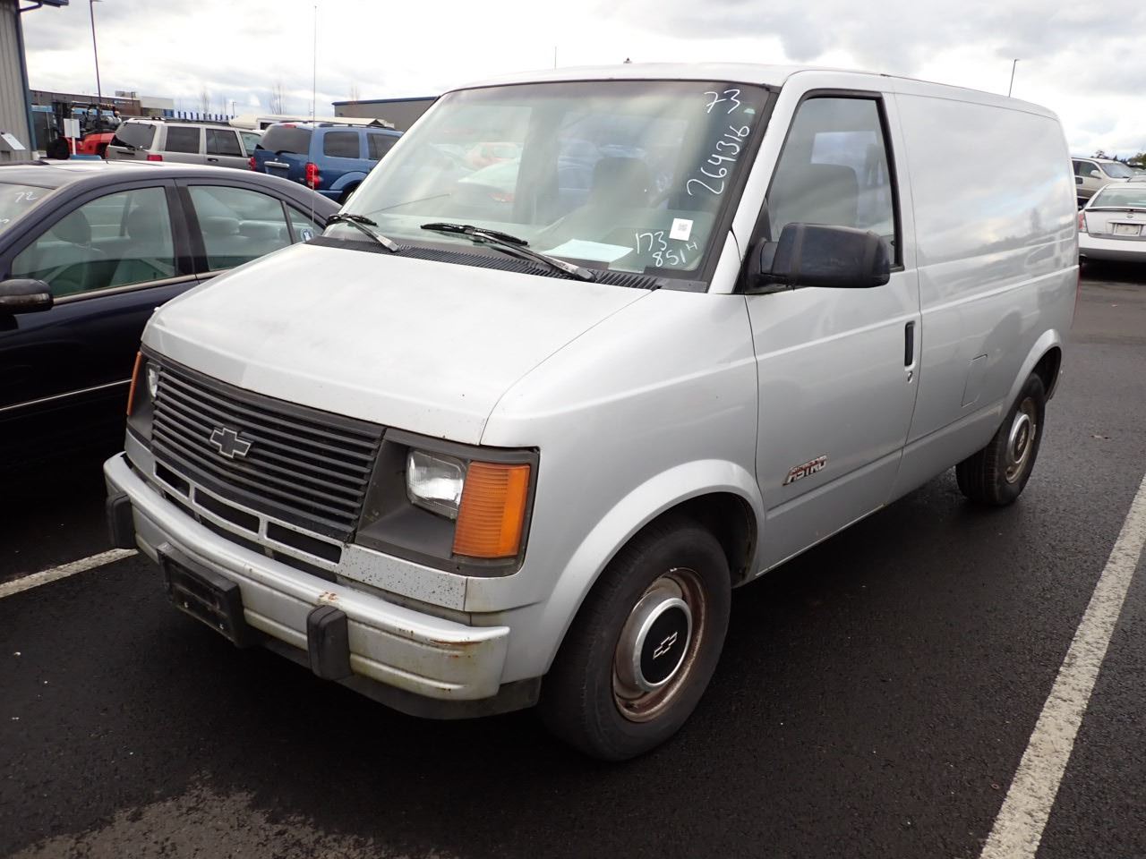 1992 Chevrolet Astro Van - Speeds Auto Auctions