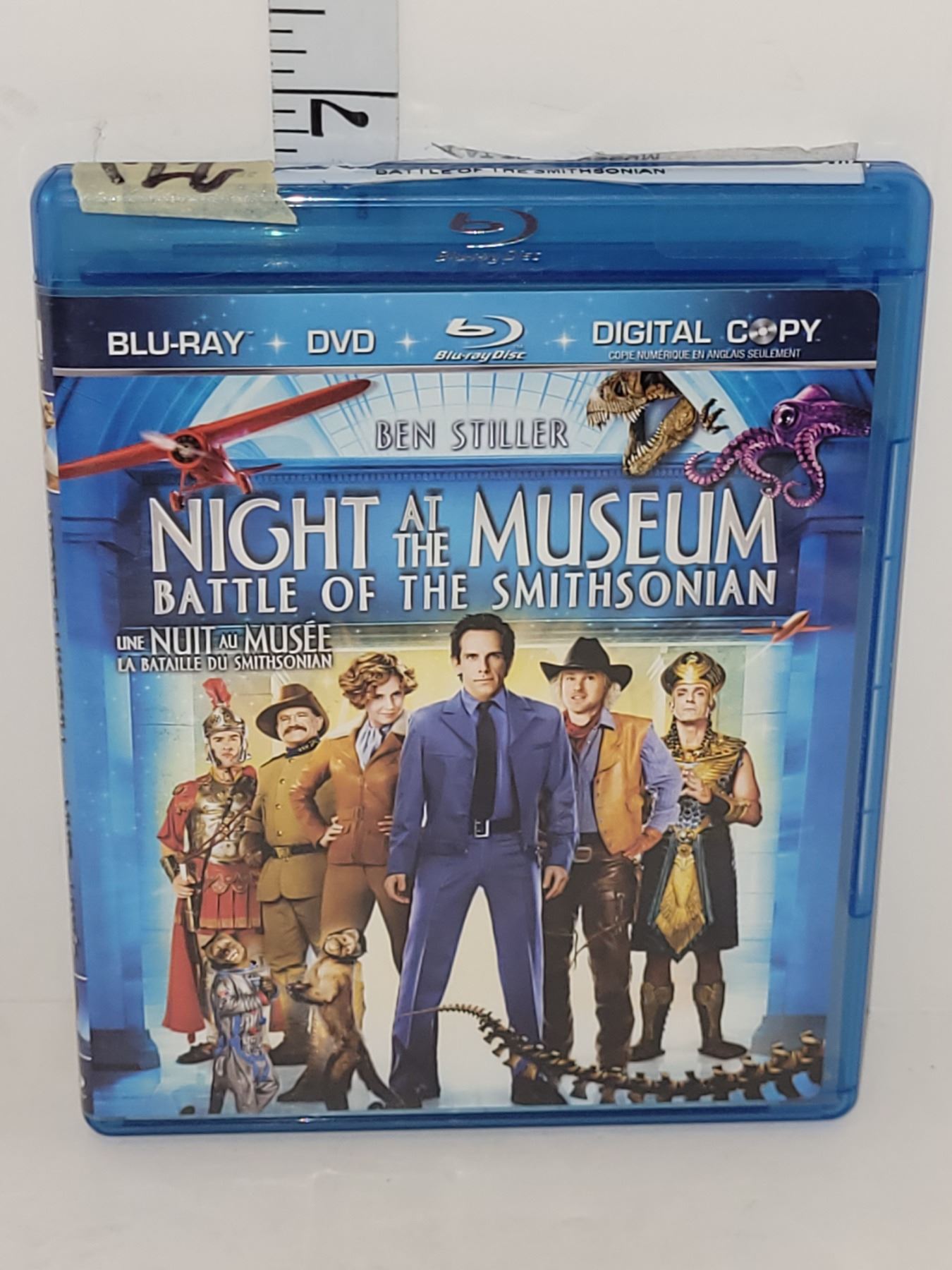 Blu-Ray - Night at the Museum Battle of the Smithsonian