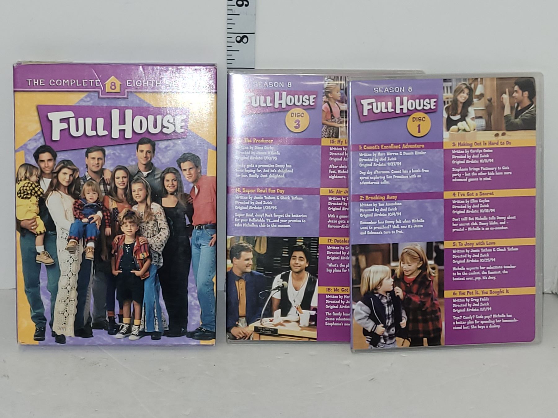 Full House - The Complete Eighth Season DVD