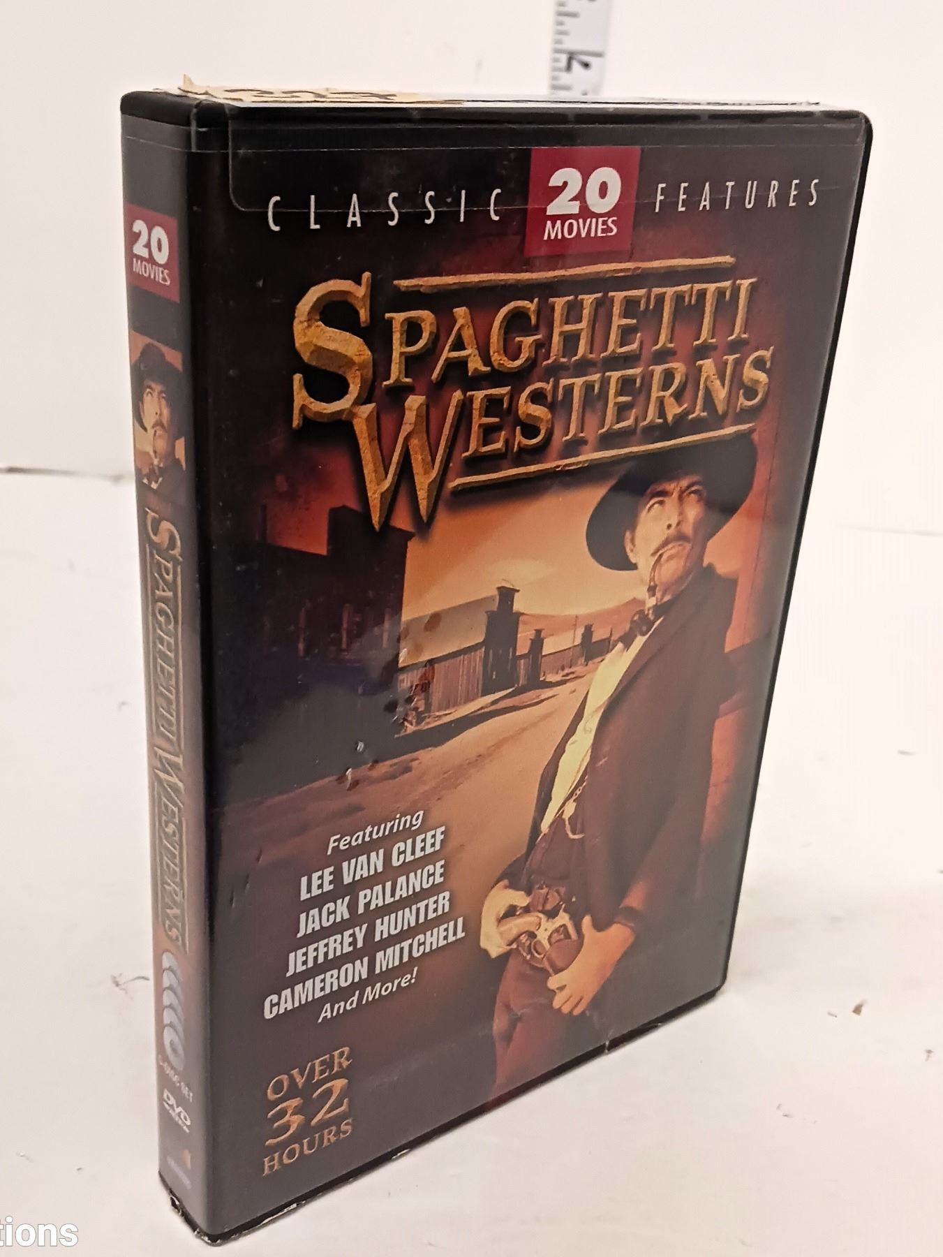 Spaghetti Westerns - Classic 20 Movies DVD