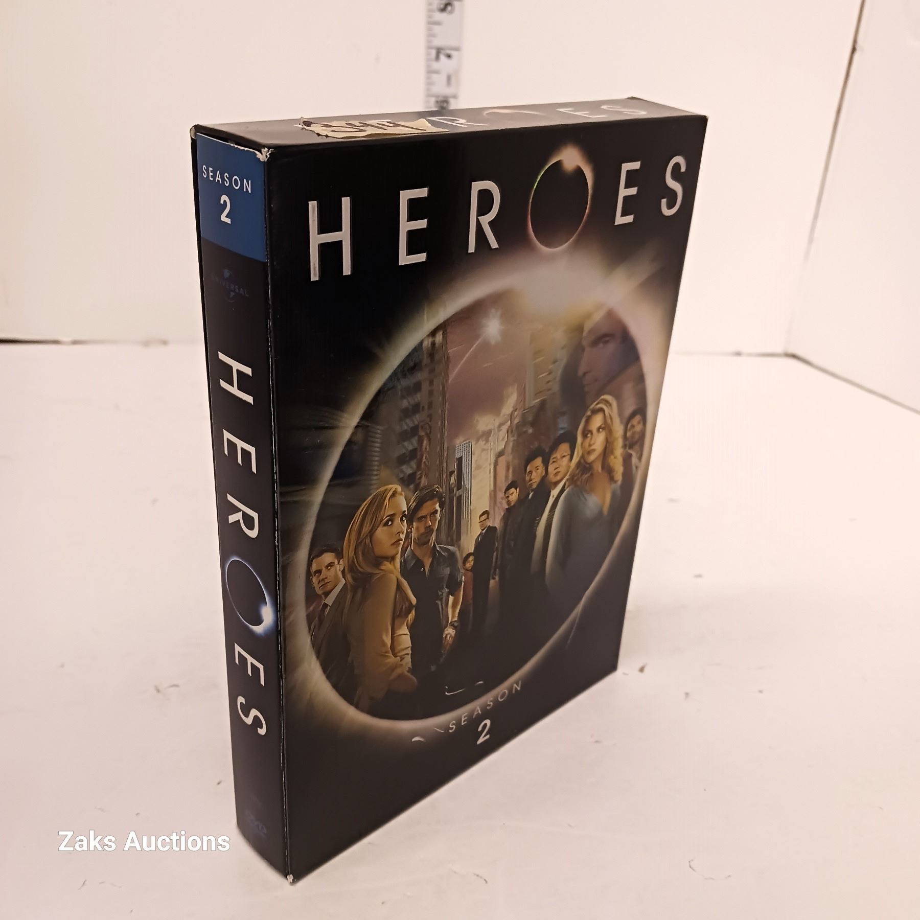 Heroes - Season 2 DVD