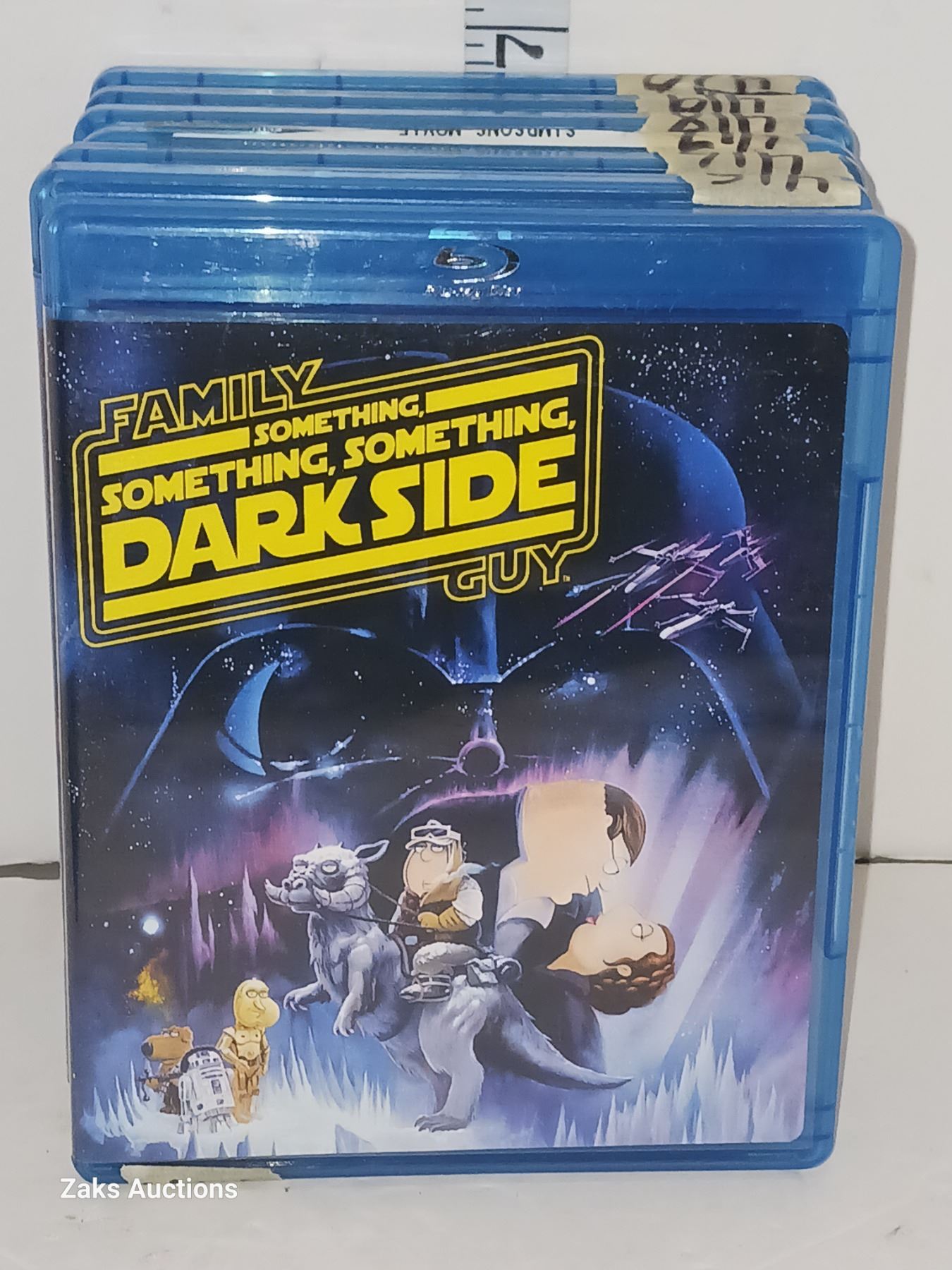 Blu-Ray - Family Guy Something, Something, Something, Dark Side