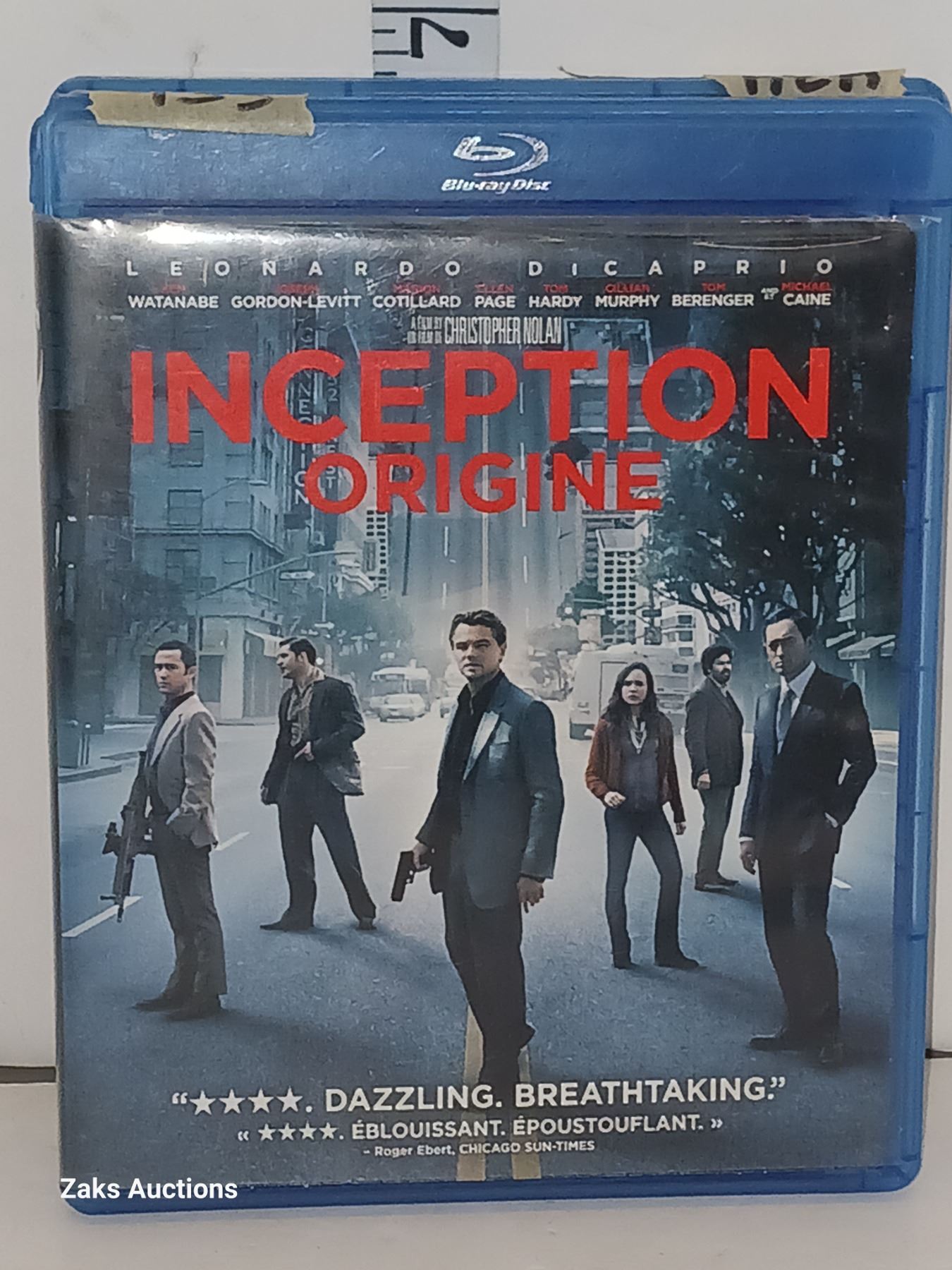 Blu-Ray - Inception