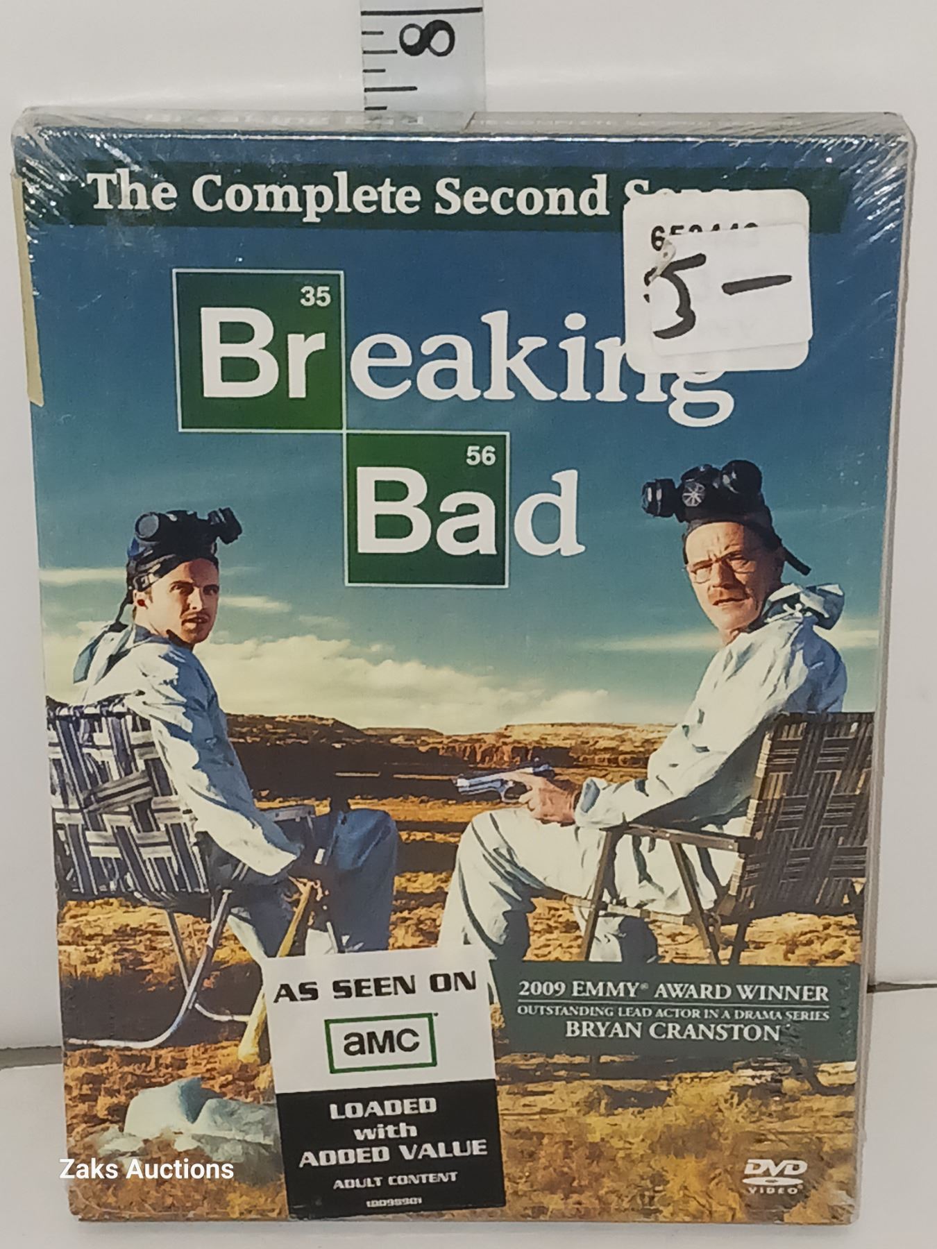 Breaking Bad - The Comp[lete Second Season Sealed DVD