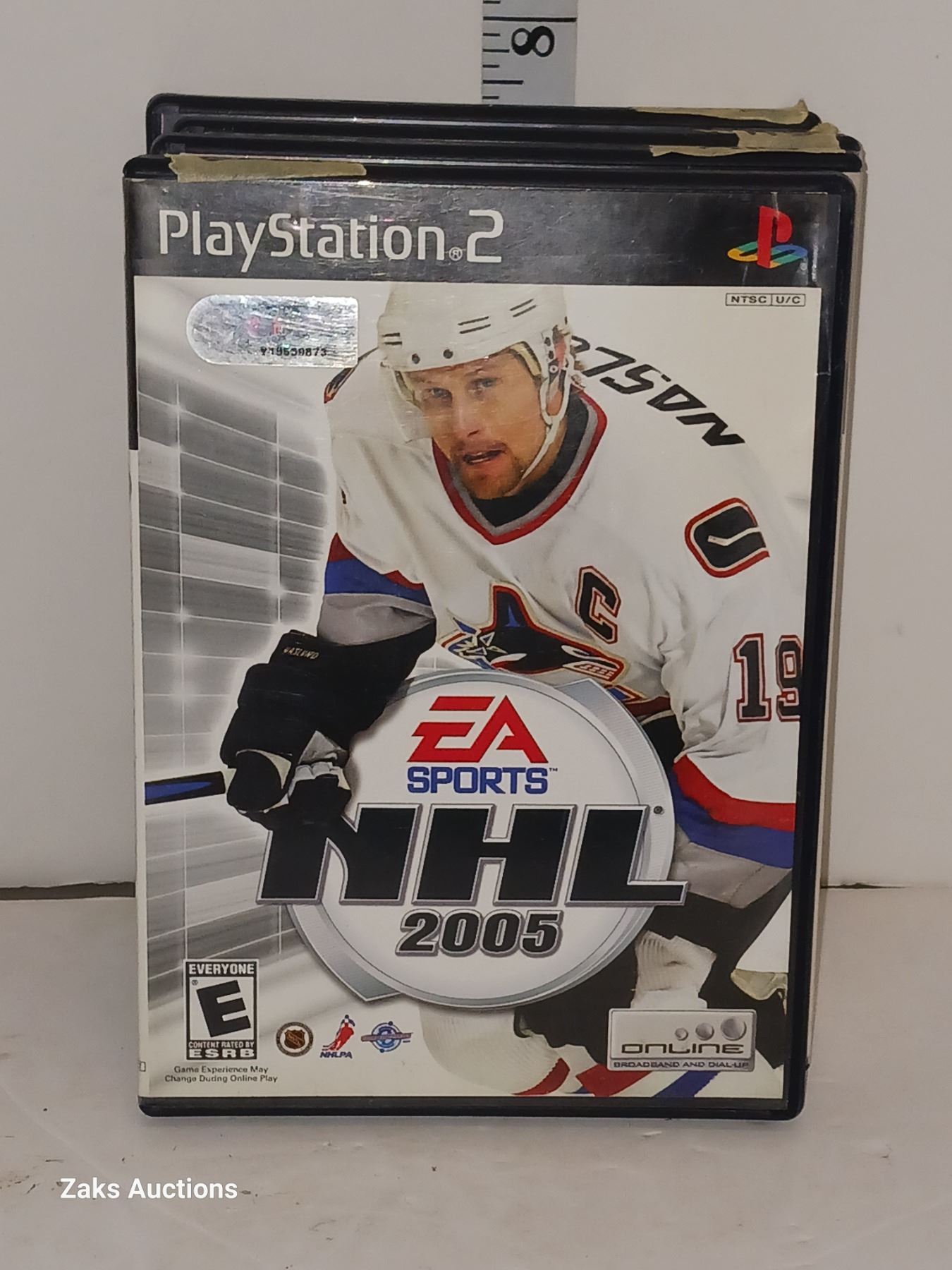 EA Sports NHL 2005 PS2 Game