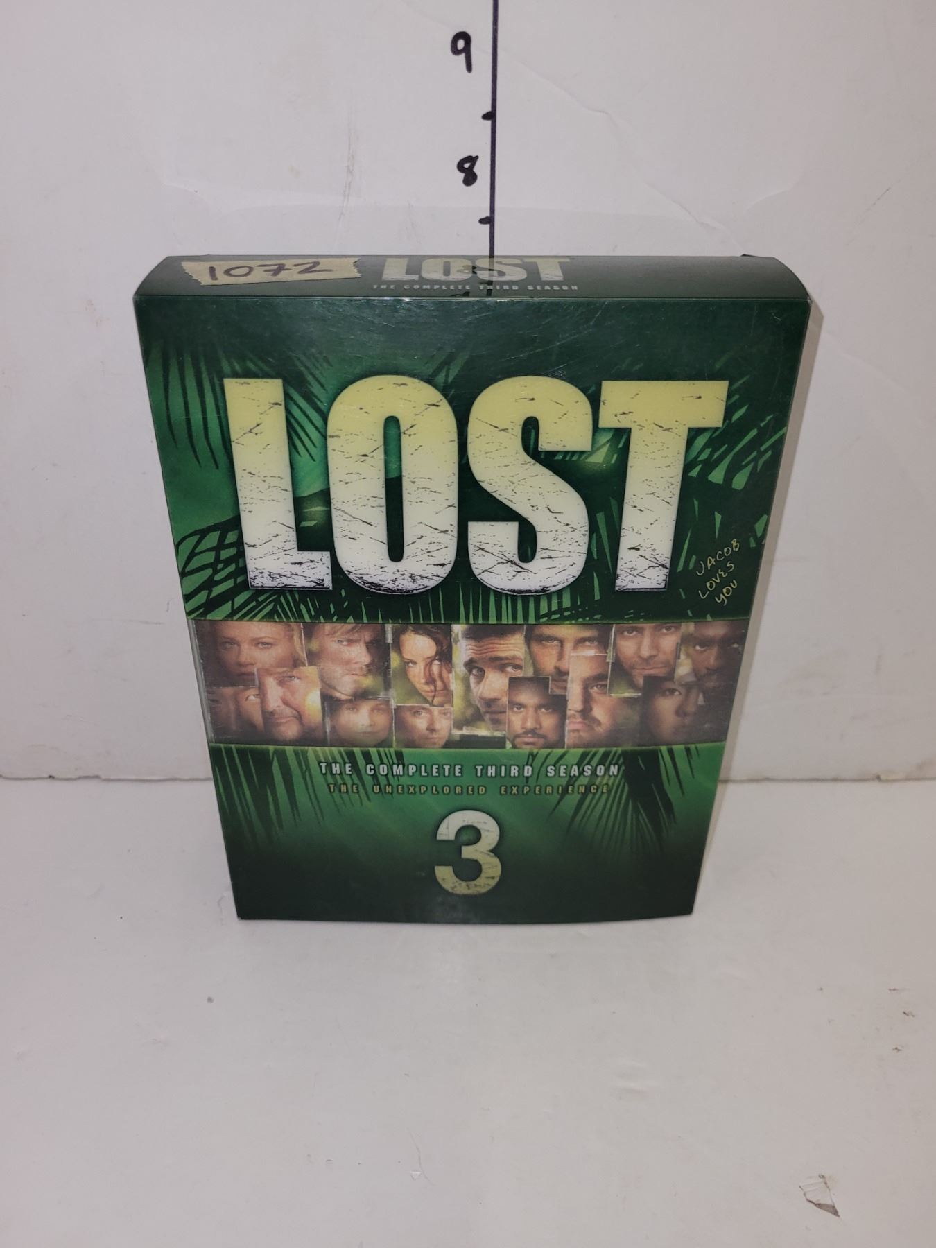 Lost - The Complete Third Season DVD