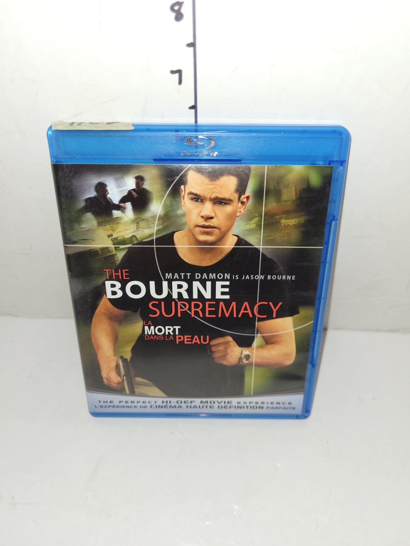 Blu-Ray - The Bourne Supremacy