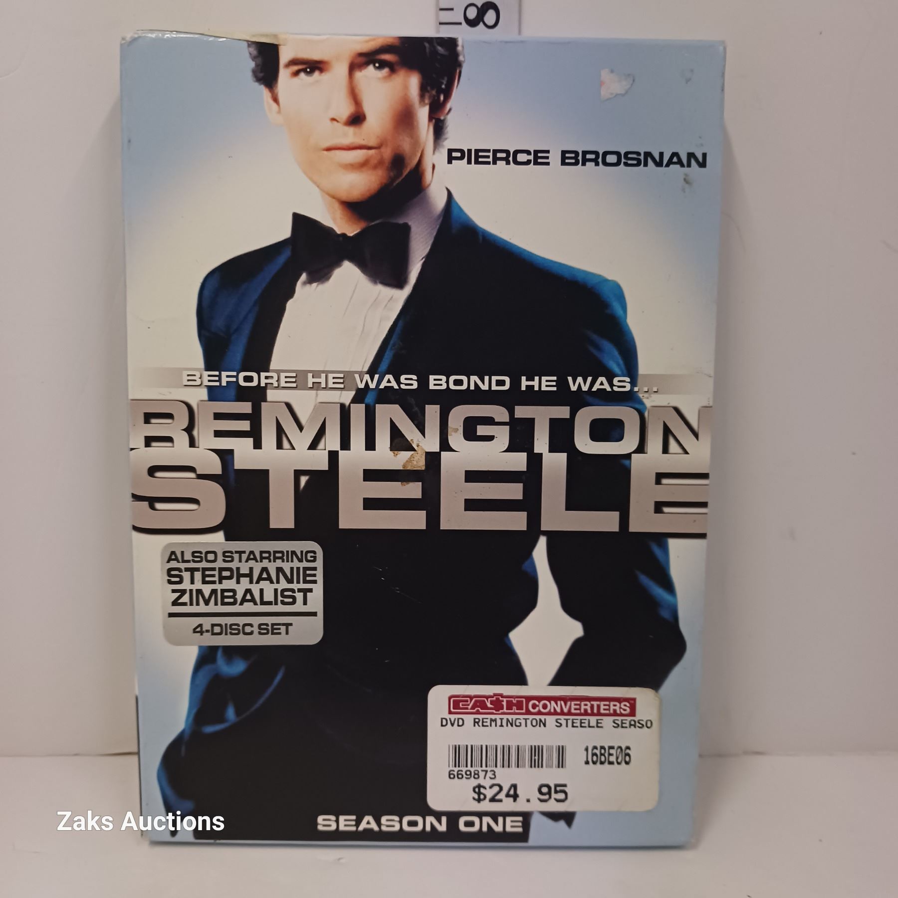 Remington Steele - The Complete Season One DVD