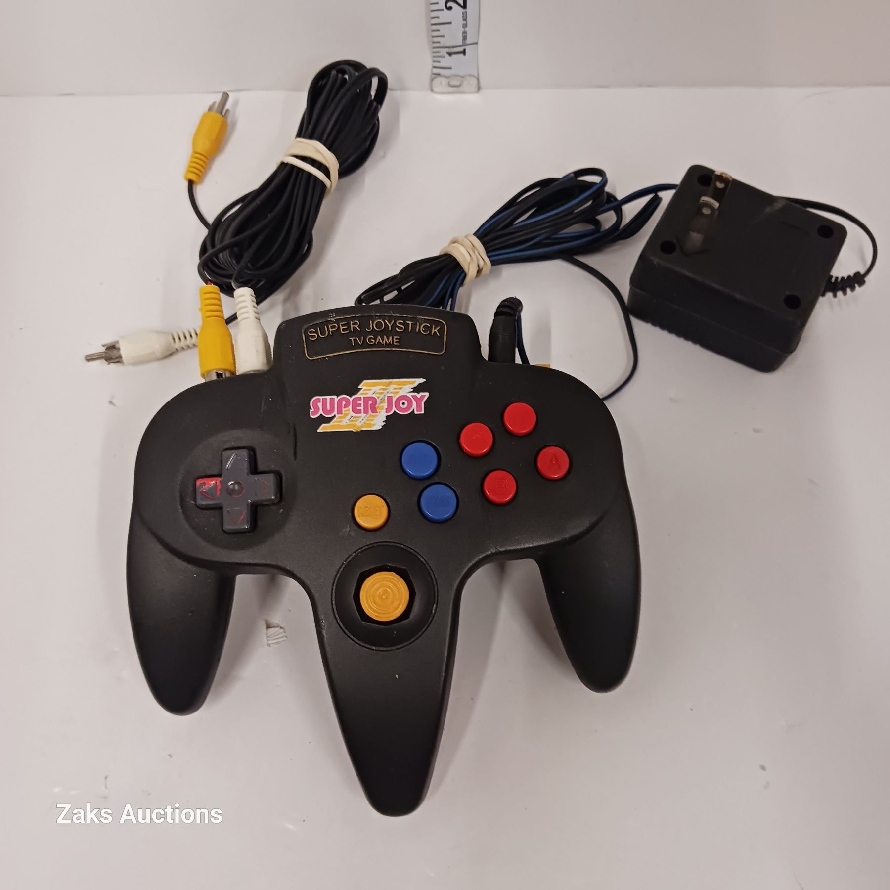 Vintage Super Joystick TV Game, Plug And Play