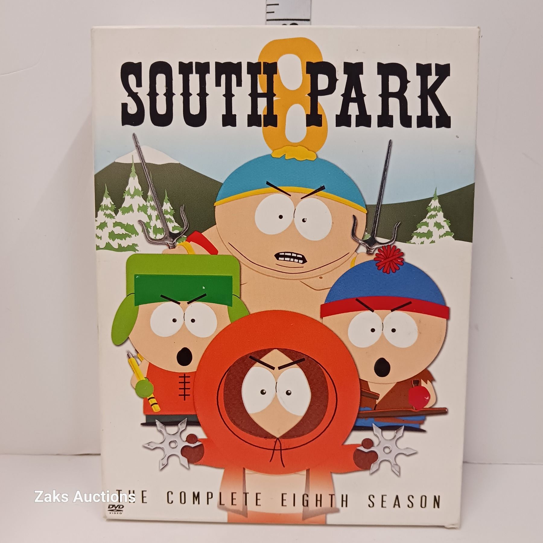 South Park - The Complete Season Eight DVD