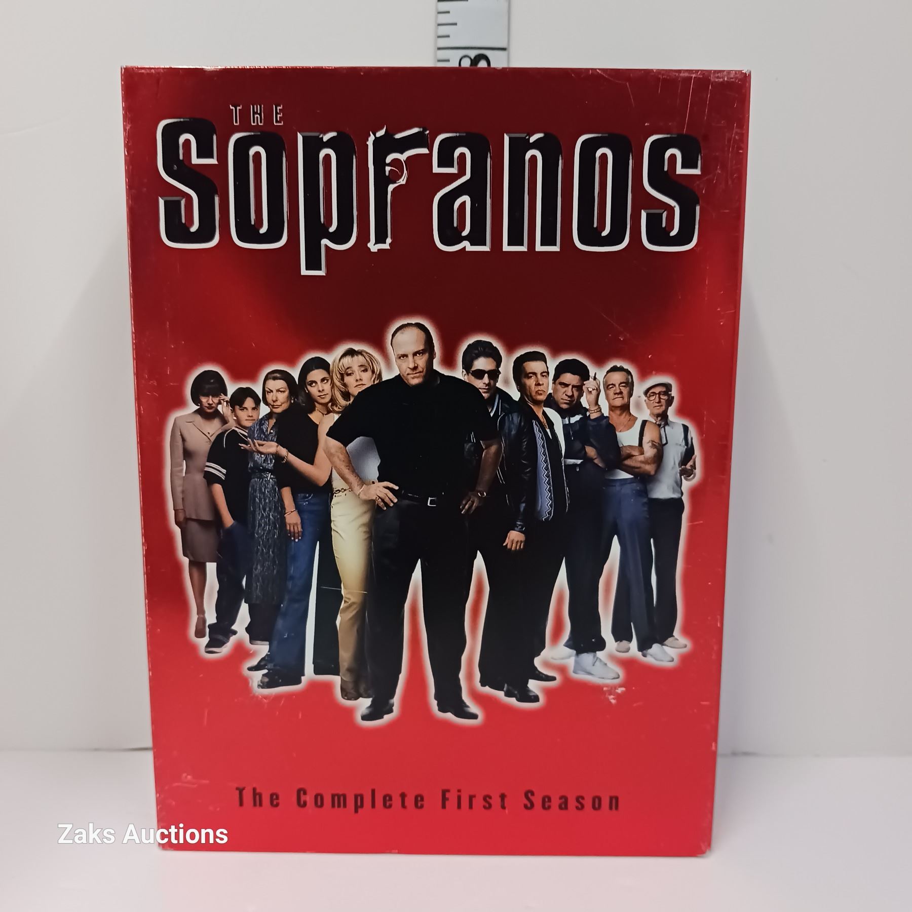 The Sopranos - The Complete Season One DVD