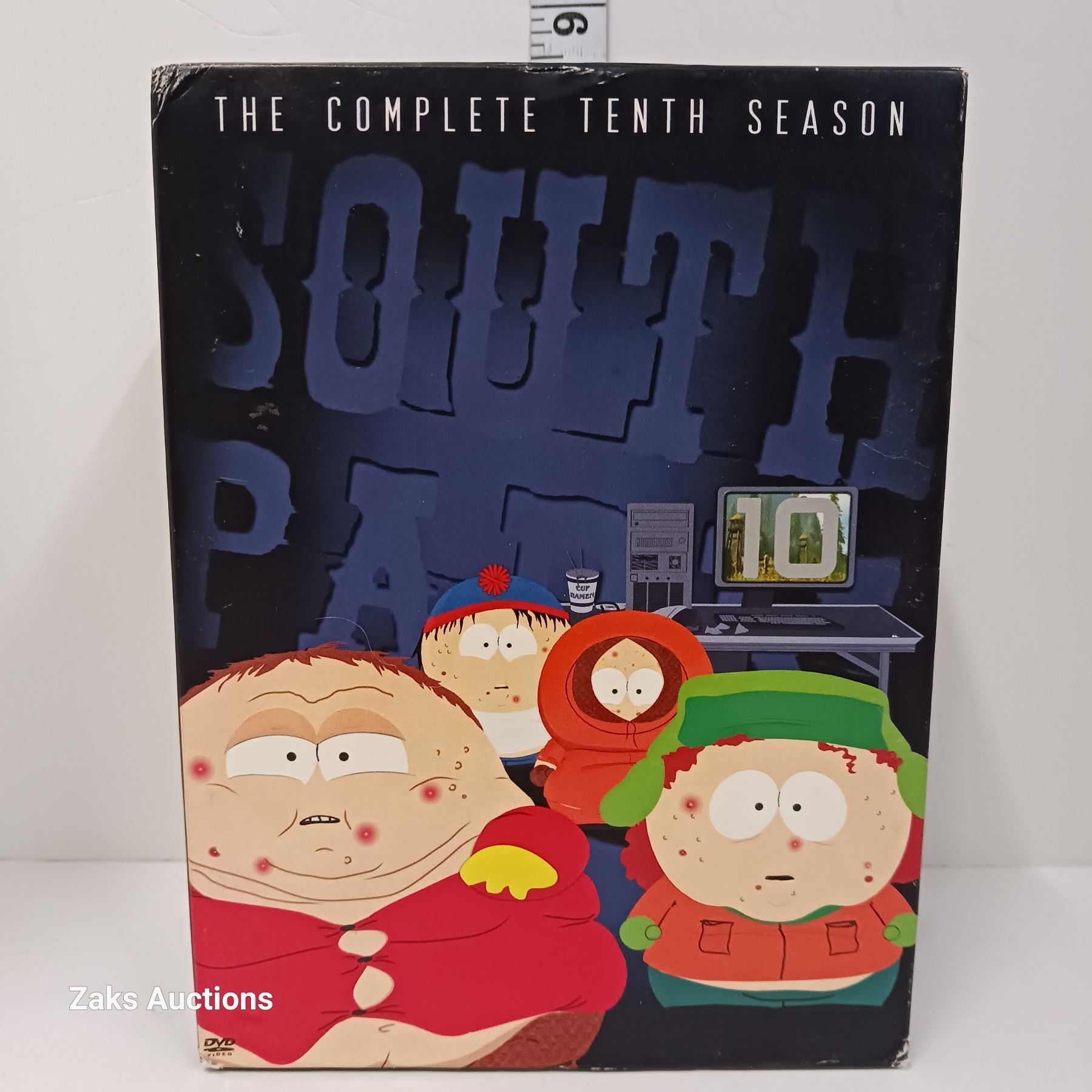 South Park - The Complete Season Ten DVD