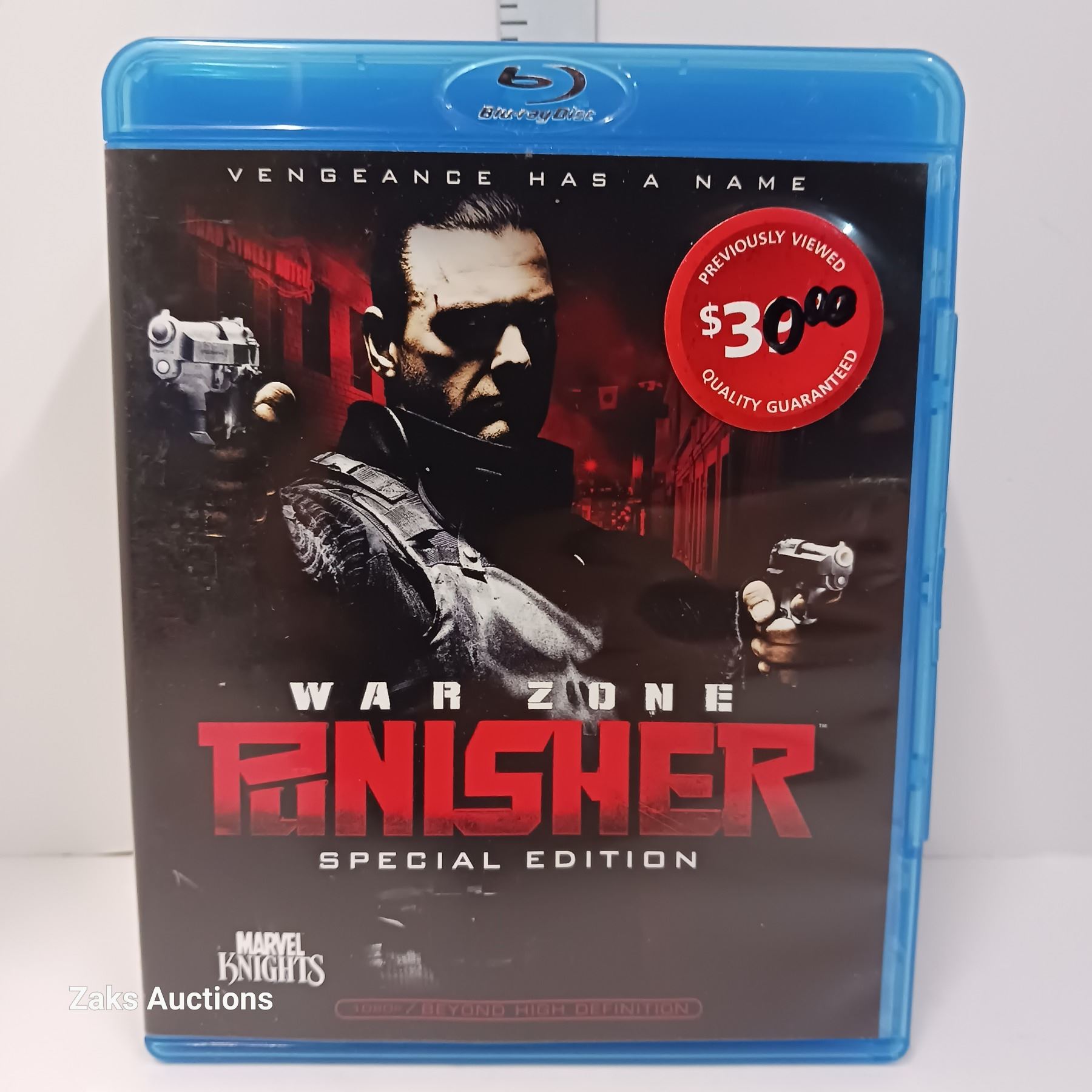 Blu-Ray - War Zone Punisher