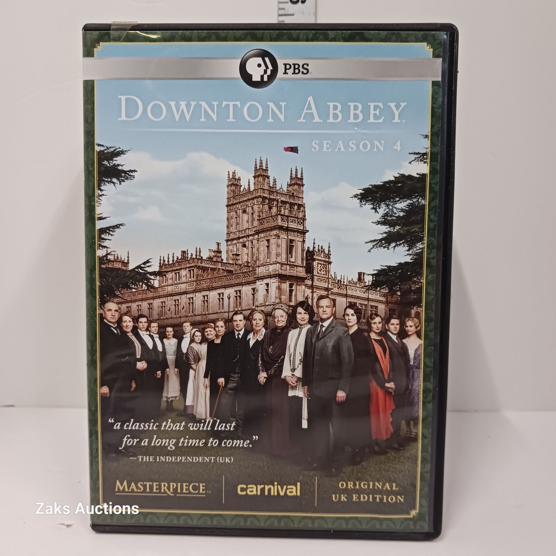 Downton Abbey - Season 4 DVD