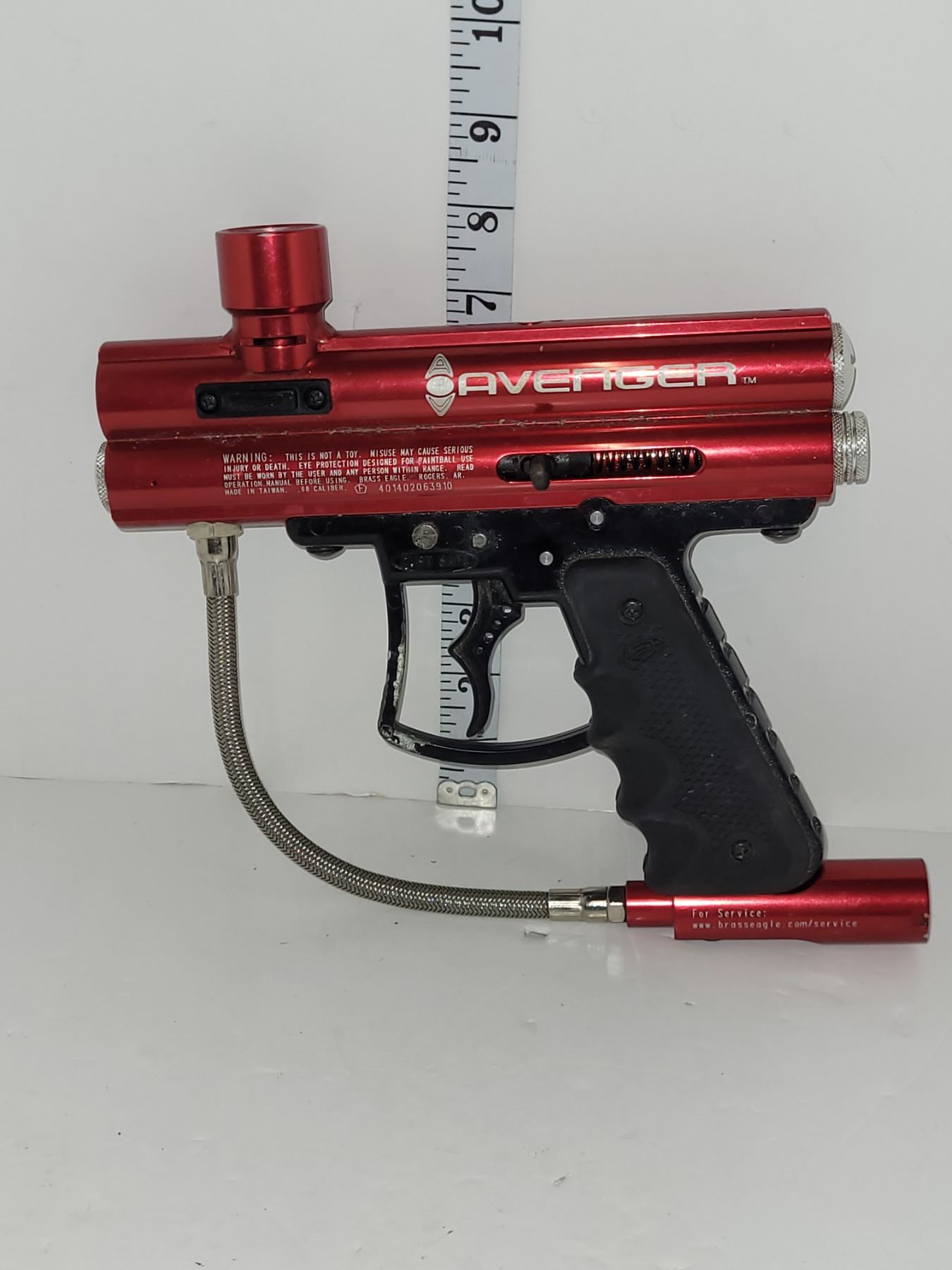 Avenger Brass Eagle Paint Ball Gun