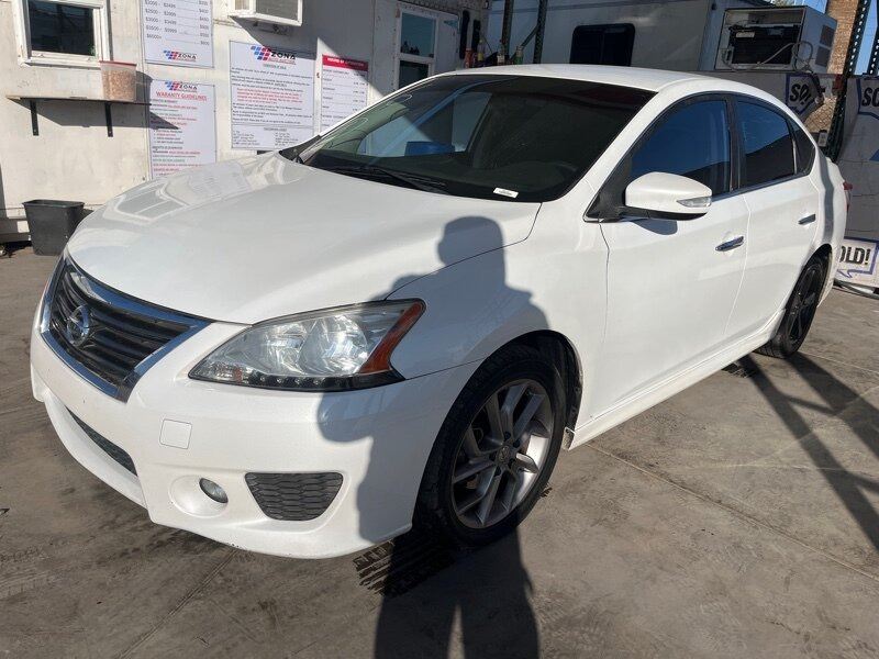 2015 NISSAN SENTRA