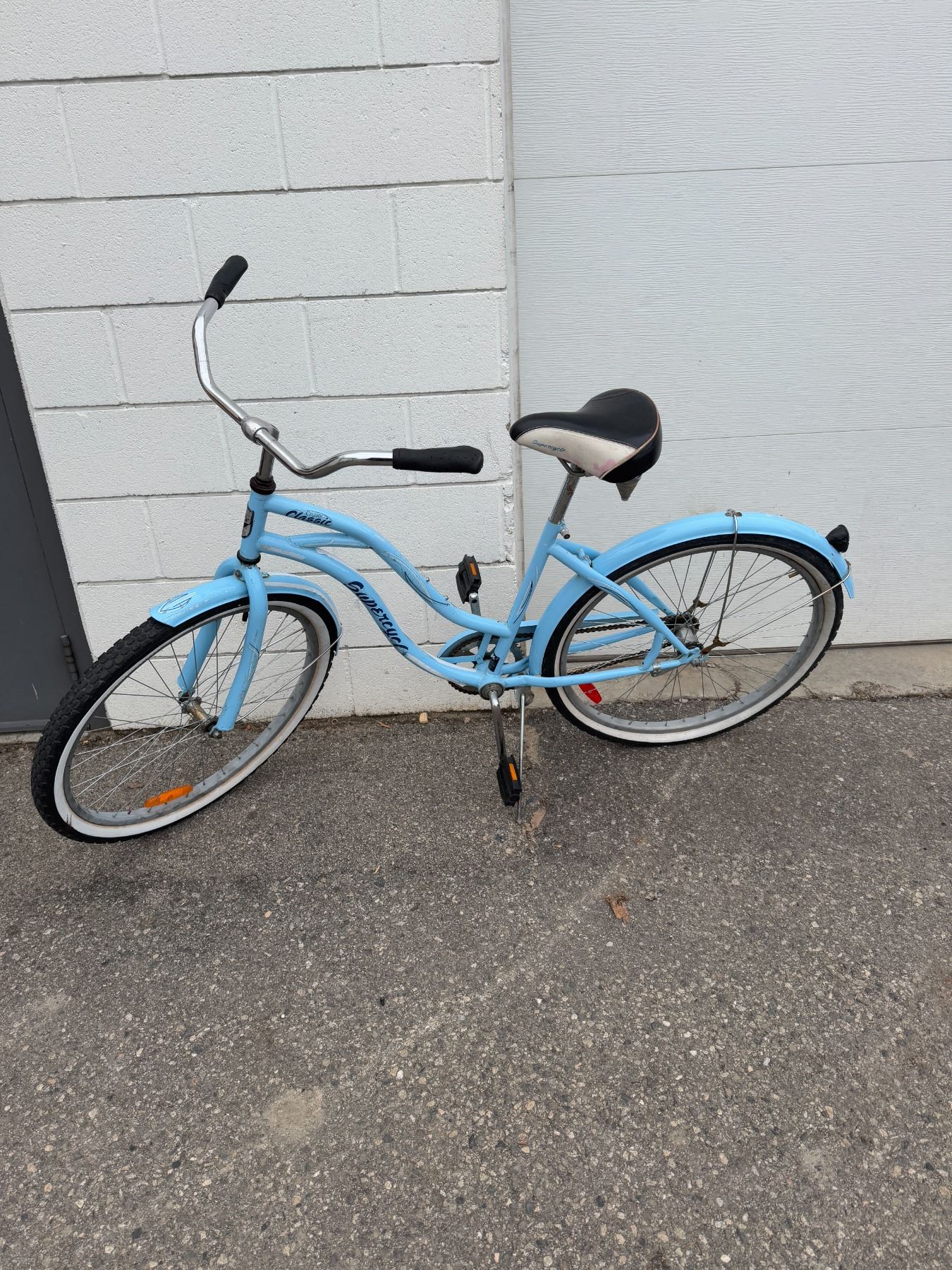 Super cycle cruiser classic bike