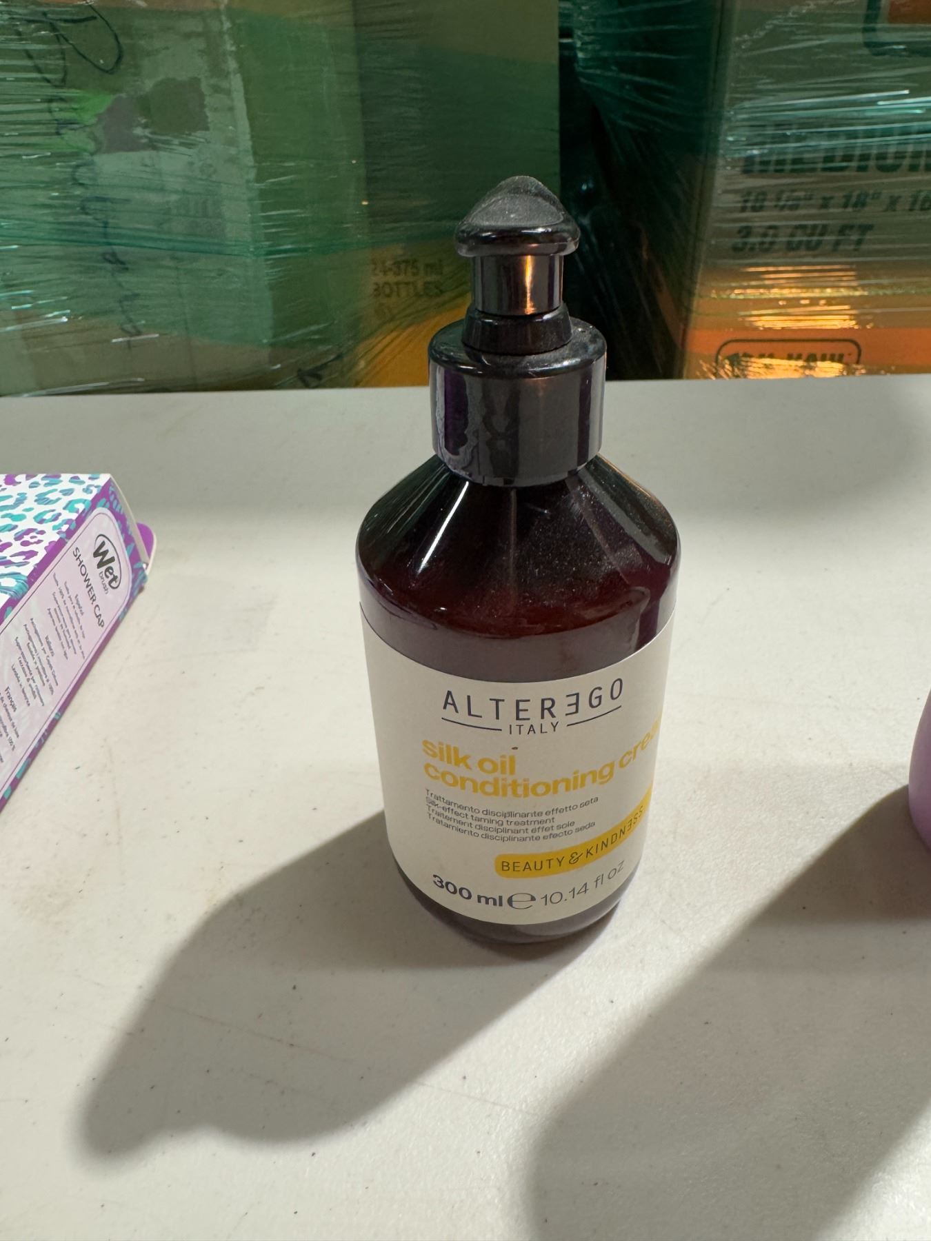 Alter3go silk oil conditioning cream