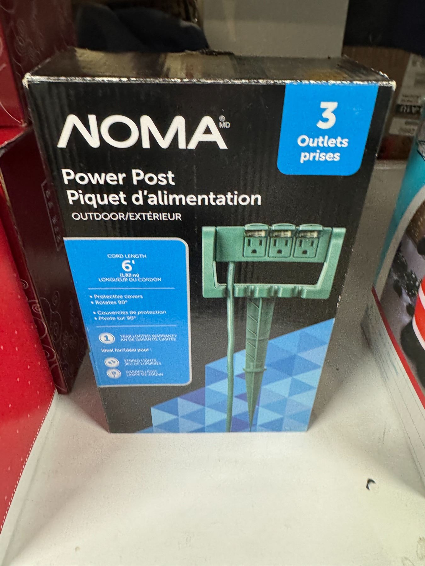 Noma power post