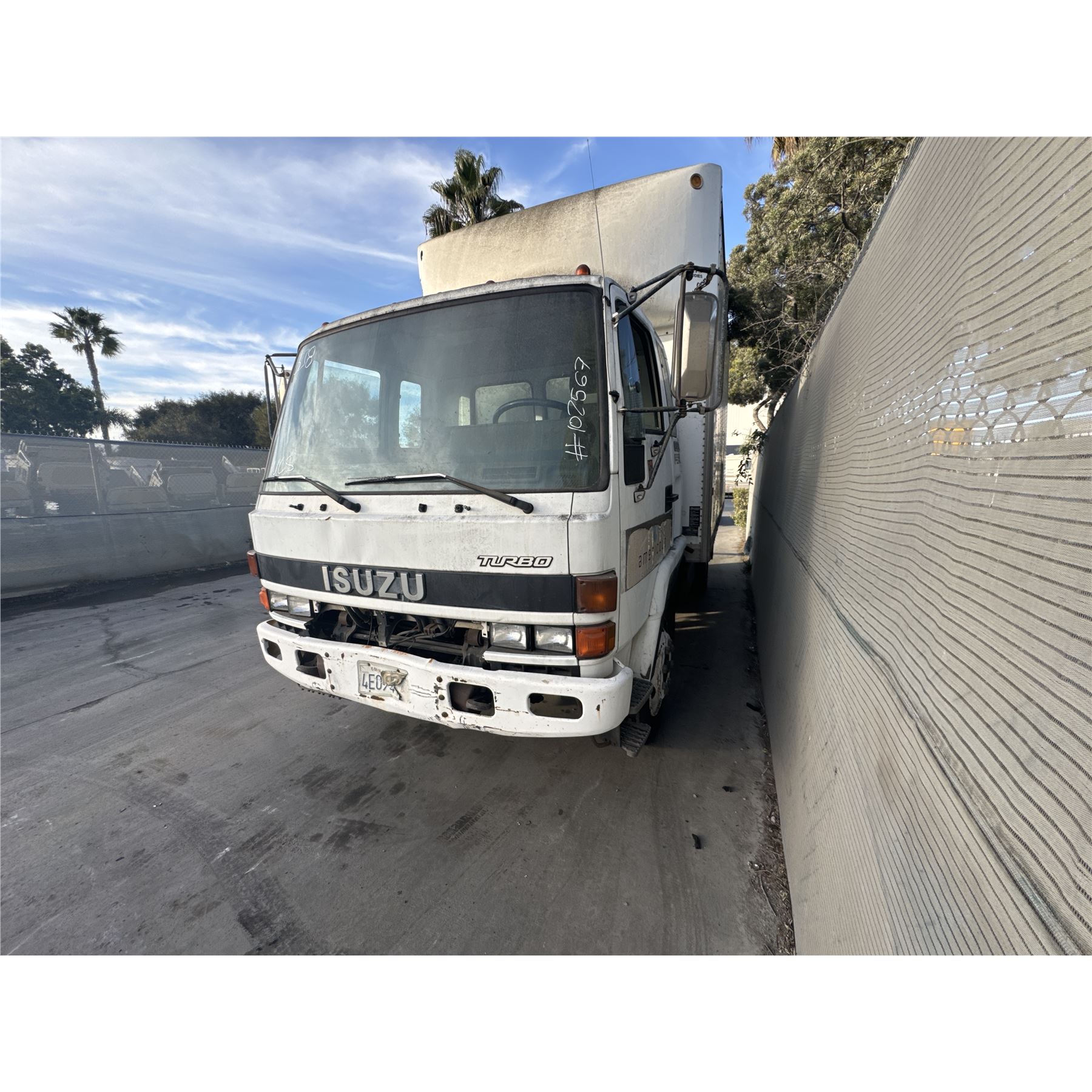 1991 Isuzu FSR