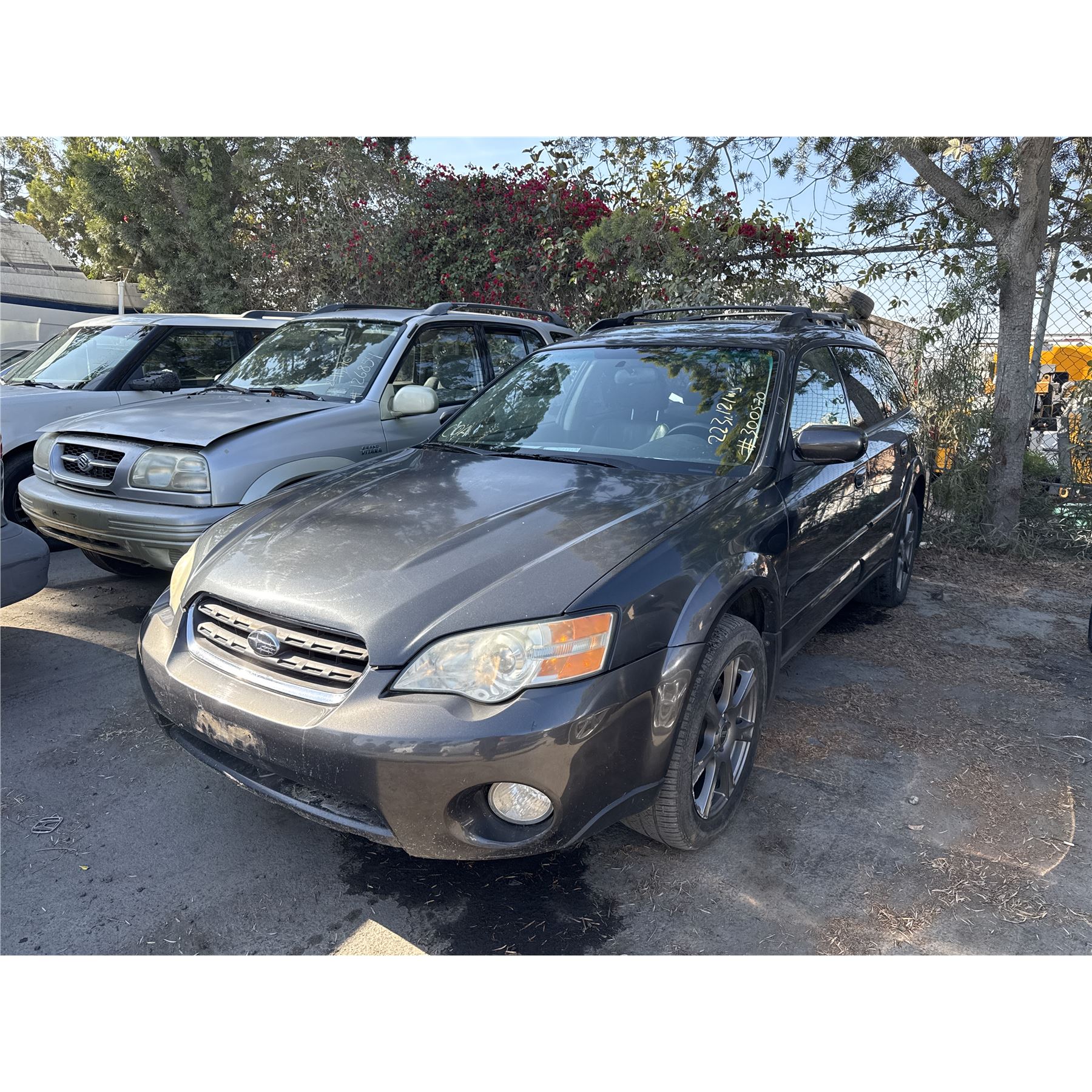 2007 Subaru Outback