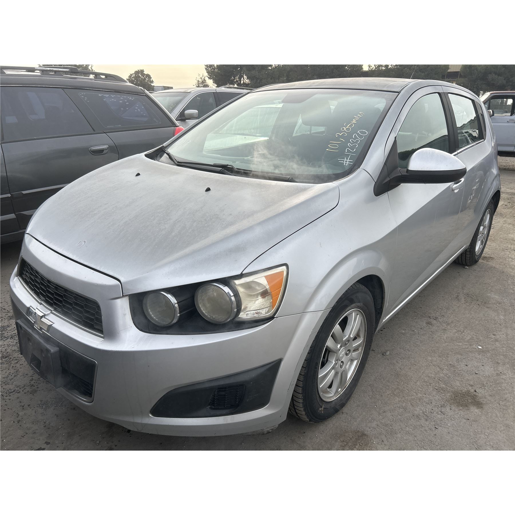 2013 Chevrolet Sonic