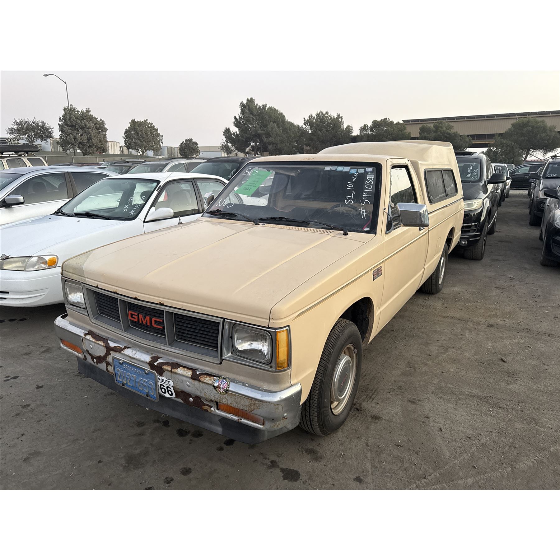 1985 Gmc S15 Pickup