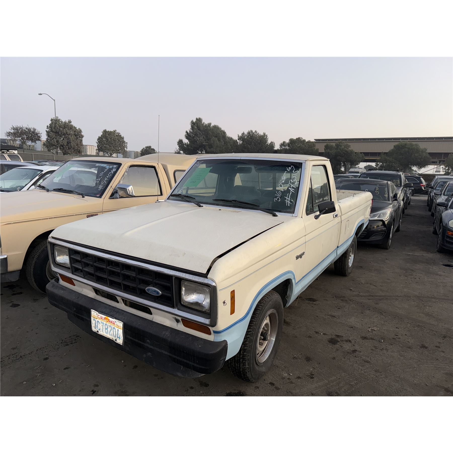 1985 Ford Ranger
