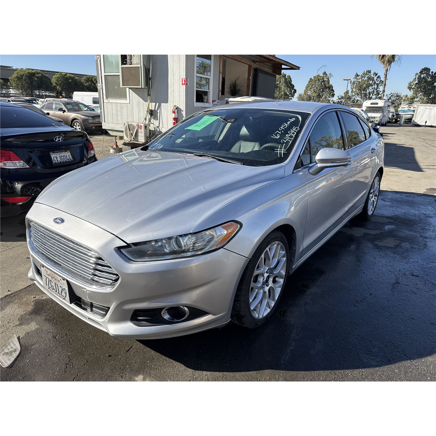 2017 Ford Fusion #A74978