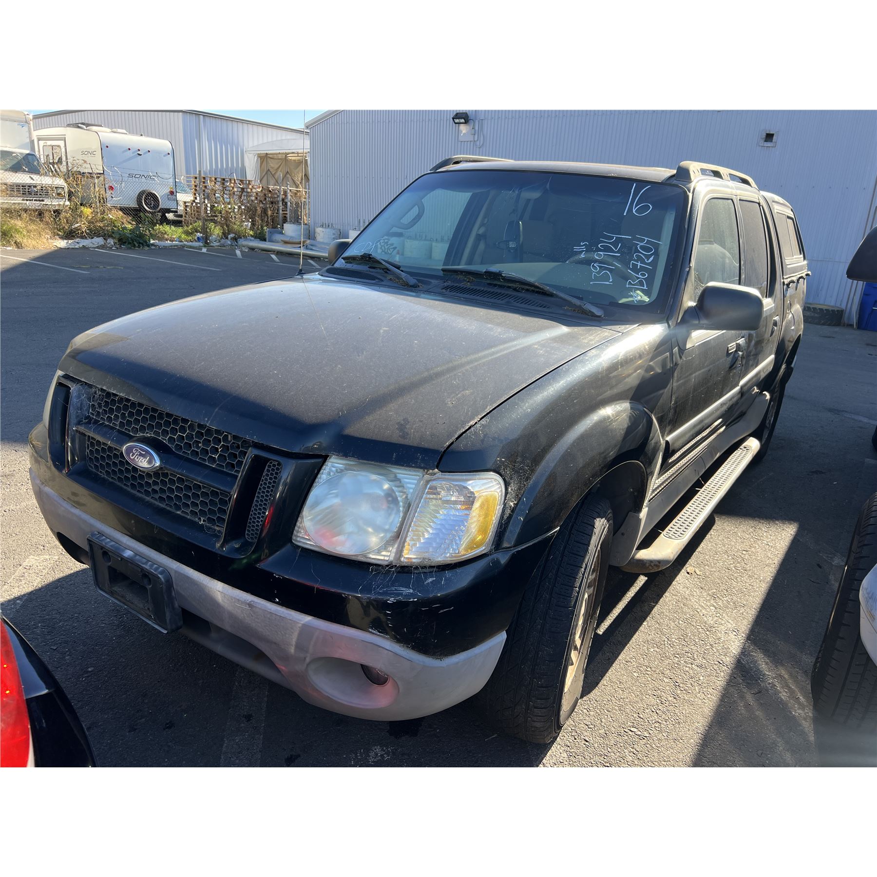 2003 Ford Explorer Sport Trac