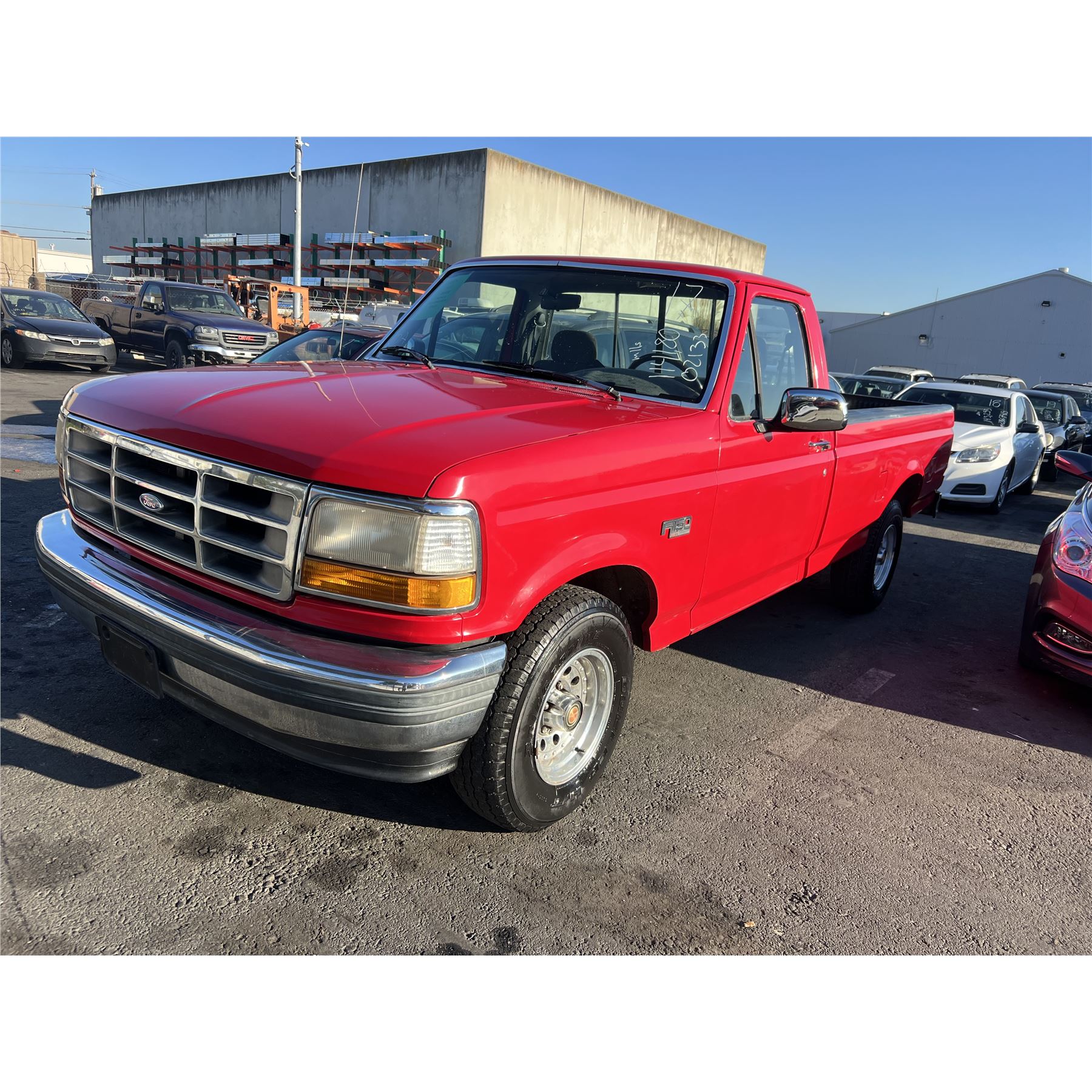 1992 Ford F-150