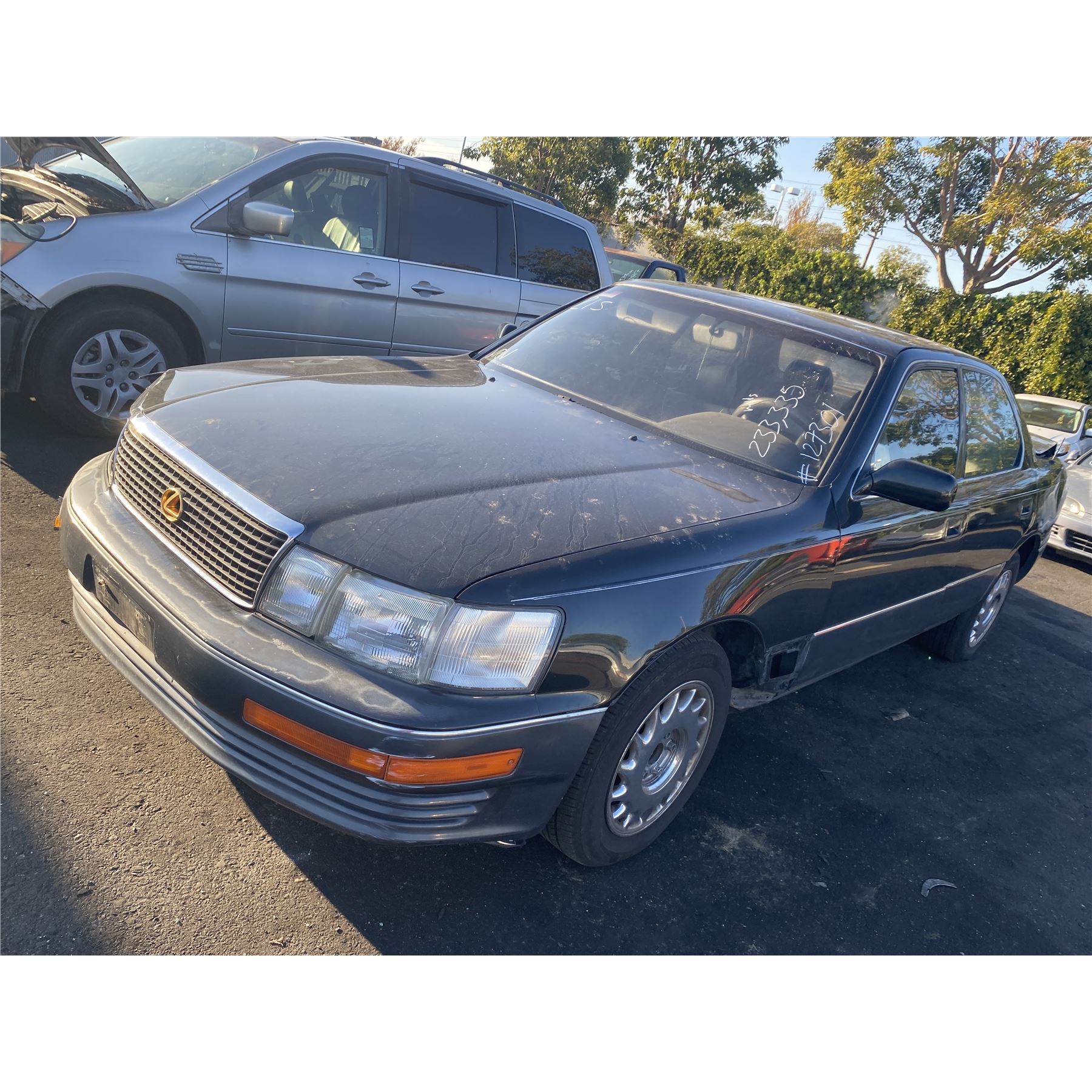 1992 Lexus LS