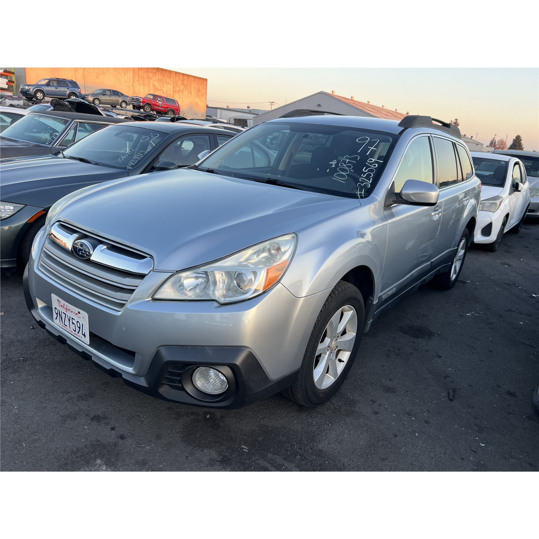 2014 Subaru Outback