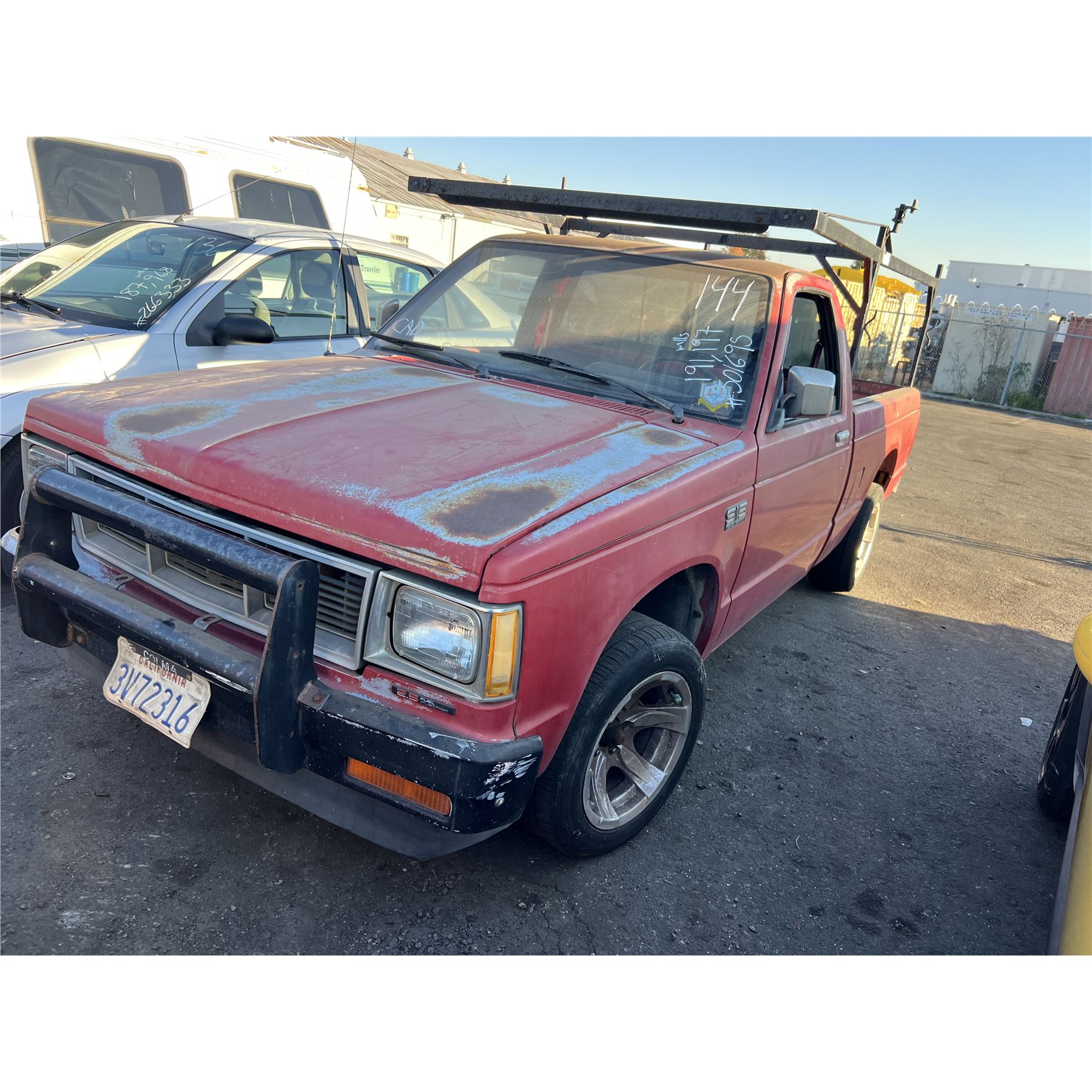 1989 Gmc S15 Pickup