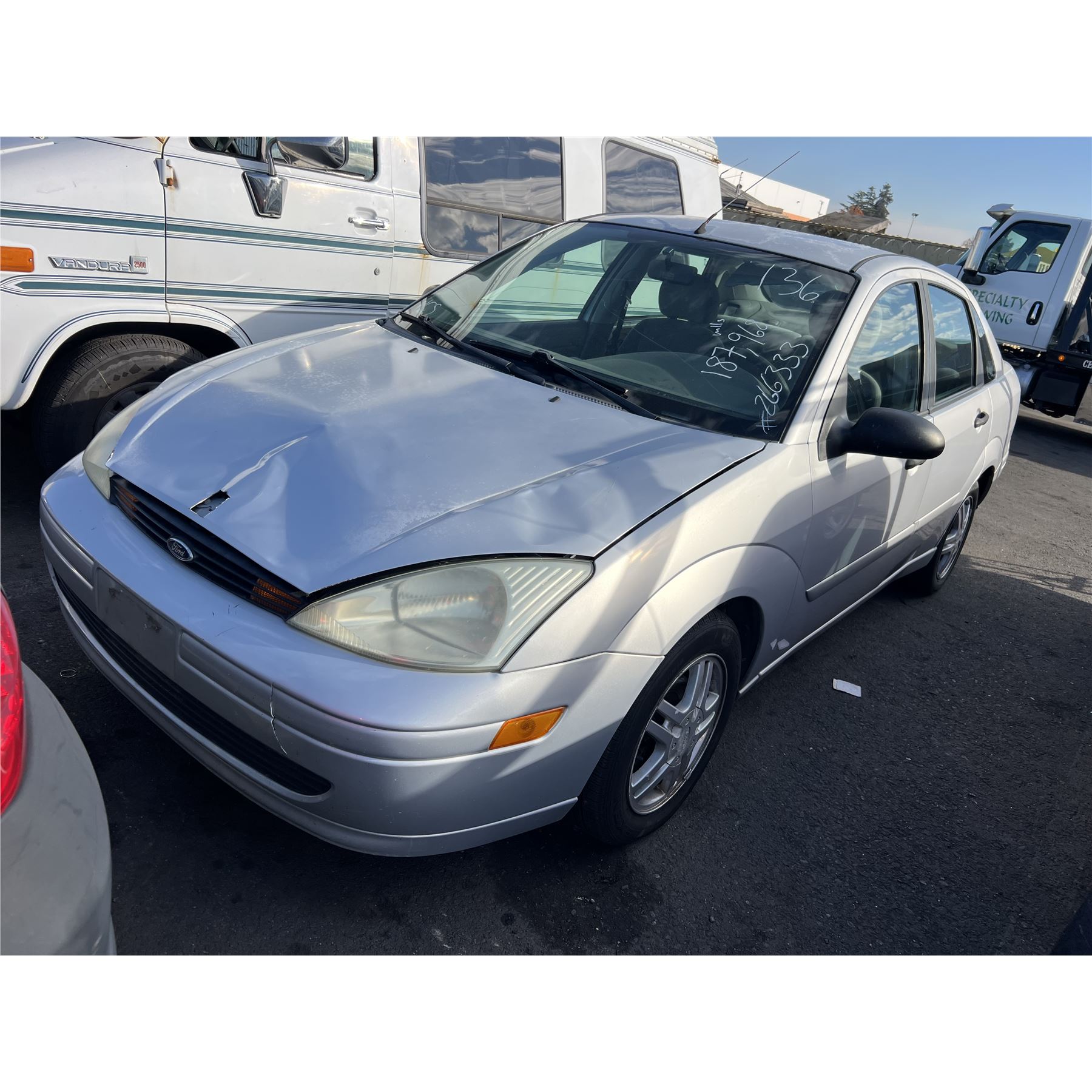 2002 Ford Focus