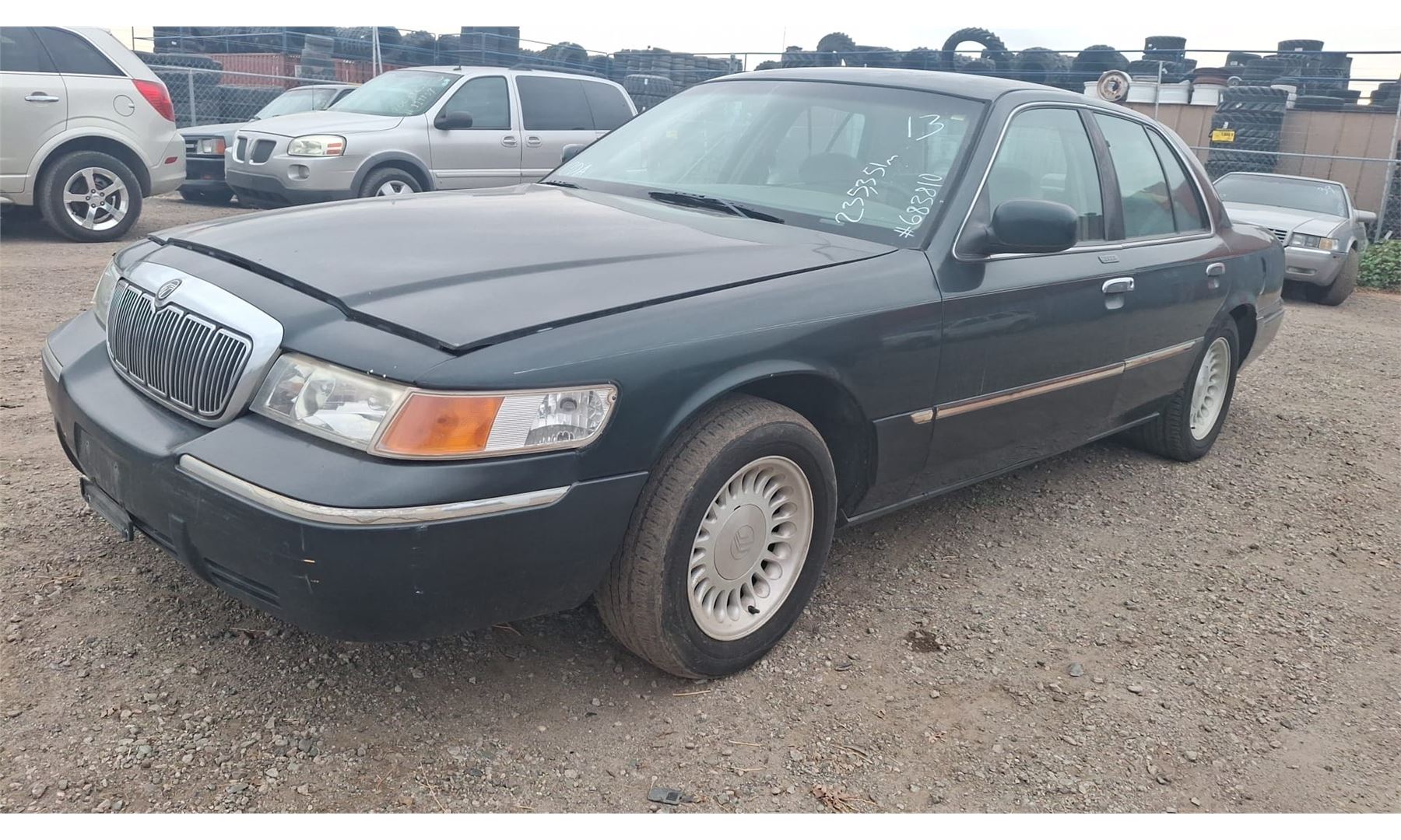 1998 Mercury Grand Marquis